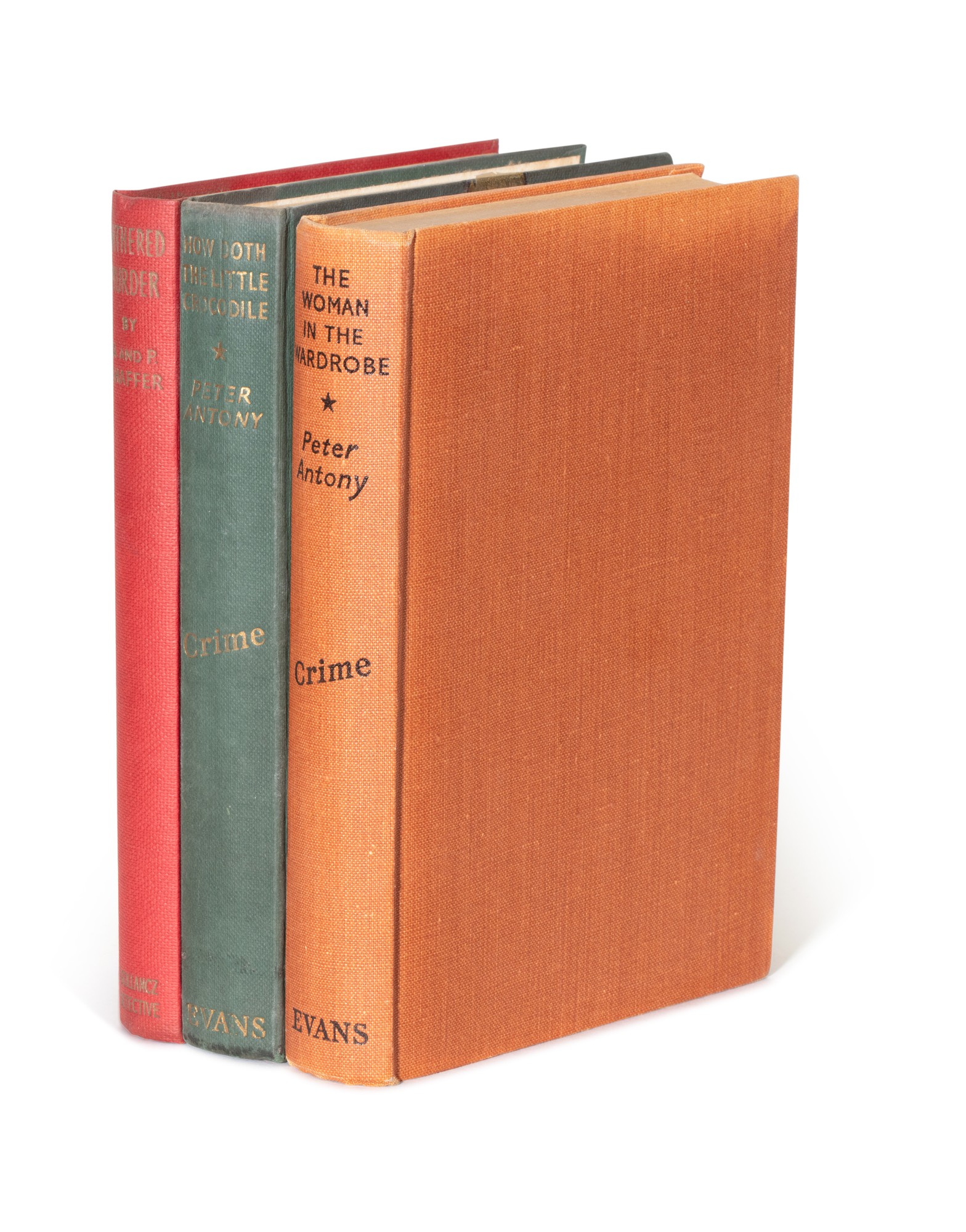 Peter Antony [Anthony and Peter Shaffer] | The Woman in the Wardrobe ...