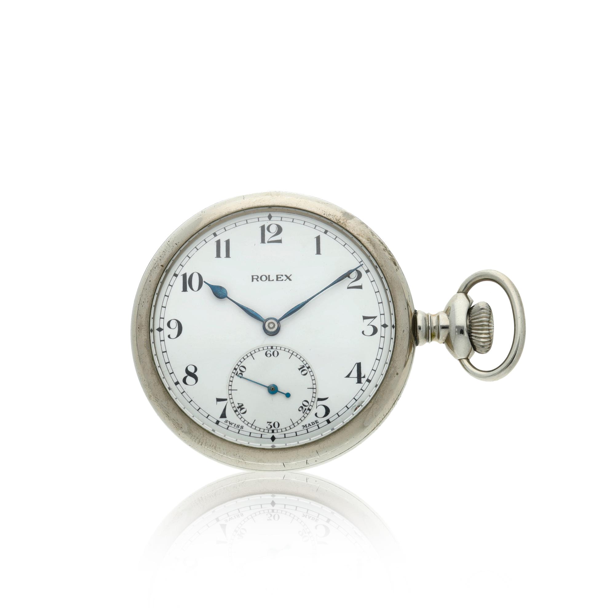 A platinette open faced watch, Circa 1920 | Fine Watches | 2021 | Sotheby's