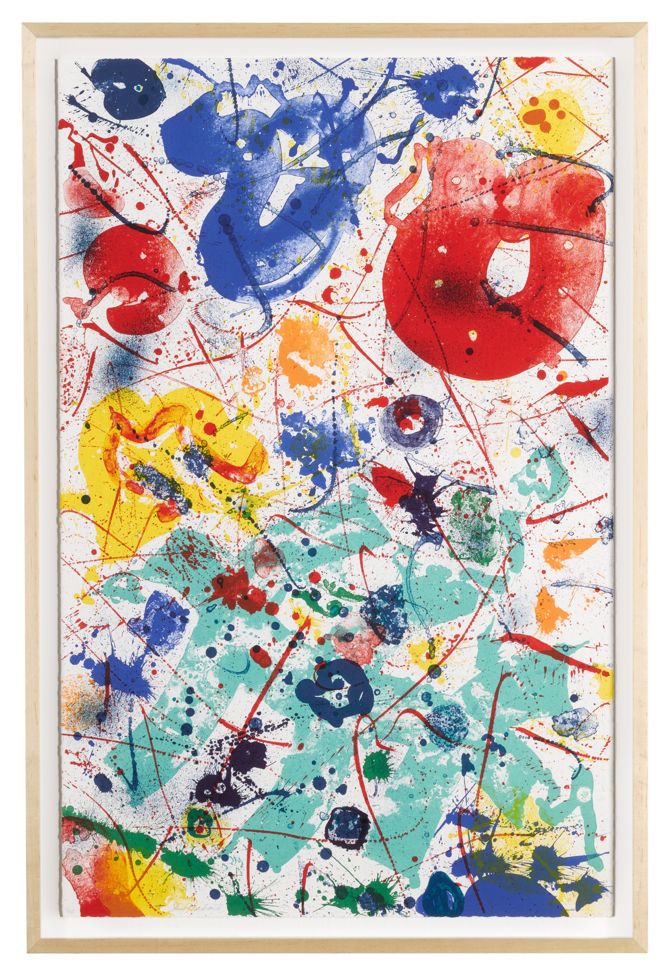 SAM FRANCIS | UNTITLED (SF-358) | Prints & Multiples | 2020 | Sotheby's