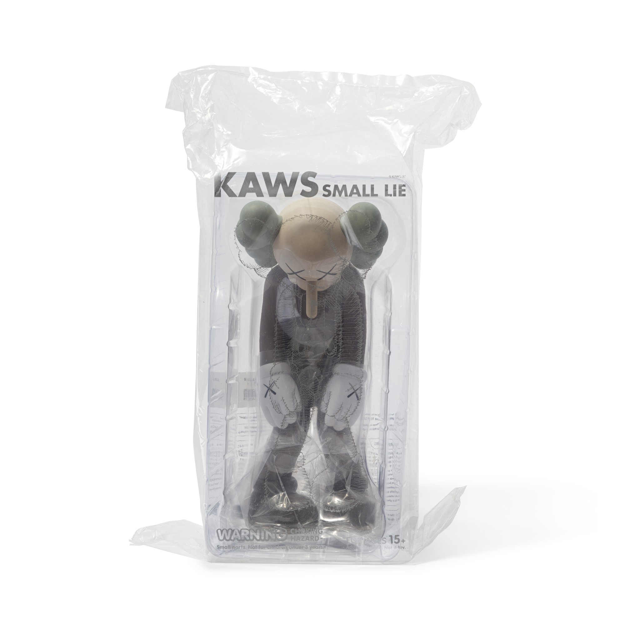 Small Lies (Black; Brown; and Grey) (Three Works) | Contemporary ...