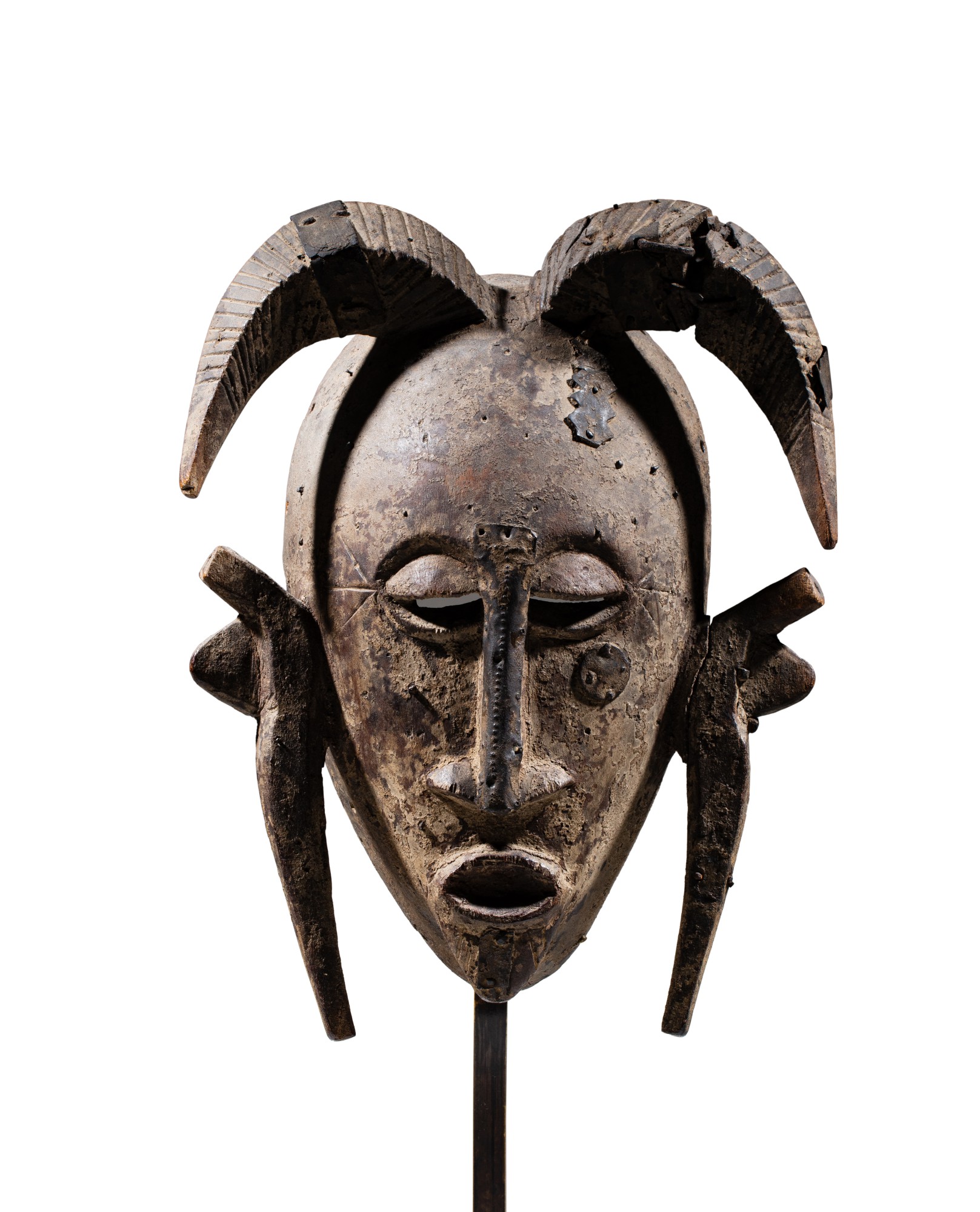 Masque, Senufo, Côte d'Ivoire | Senufo Mask, Côte d'Ivoire | Splendeurs ...