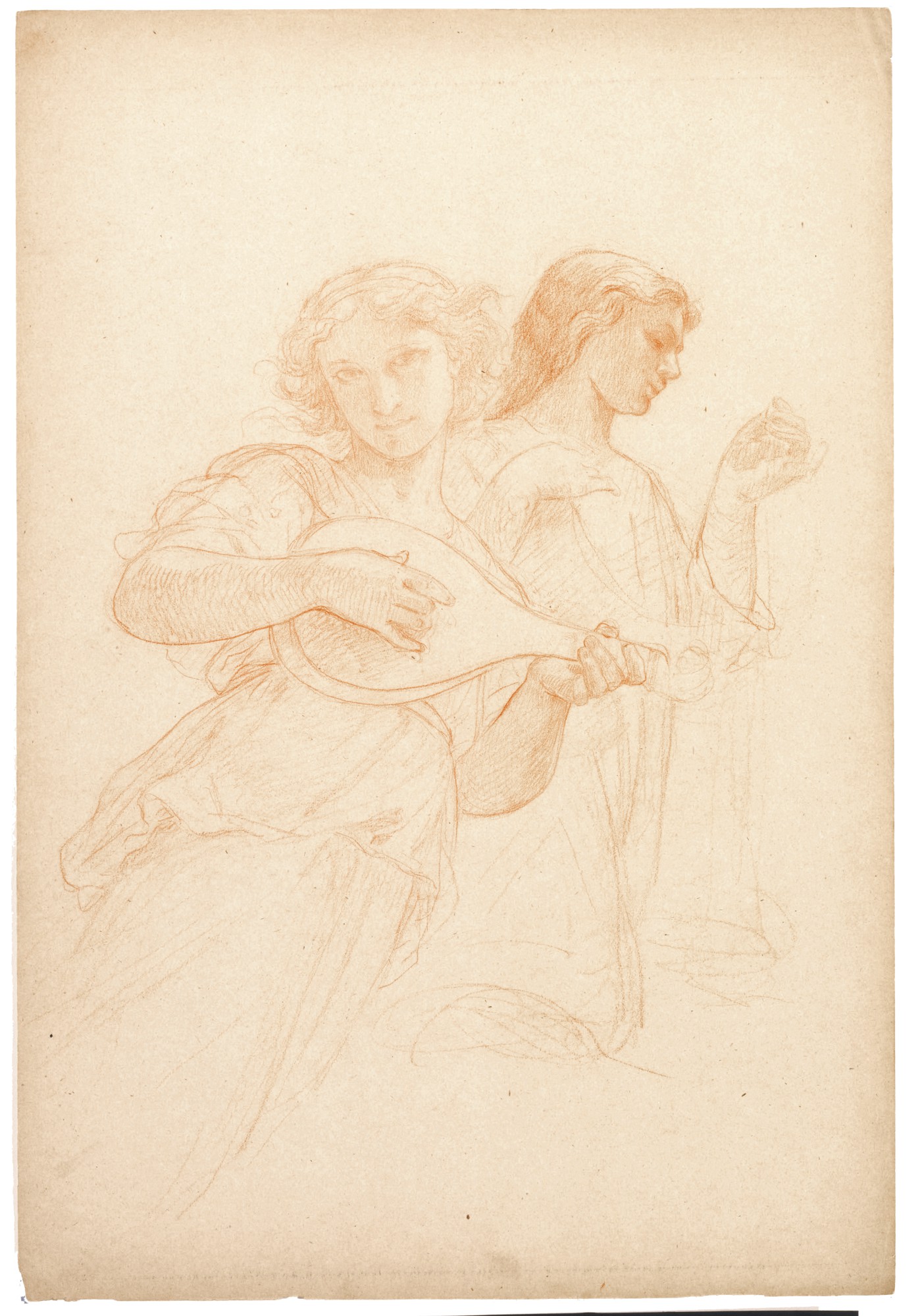 Angels making music | Master Paintings and Drawings | 2021 | Sotheby's