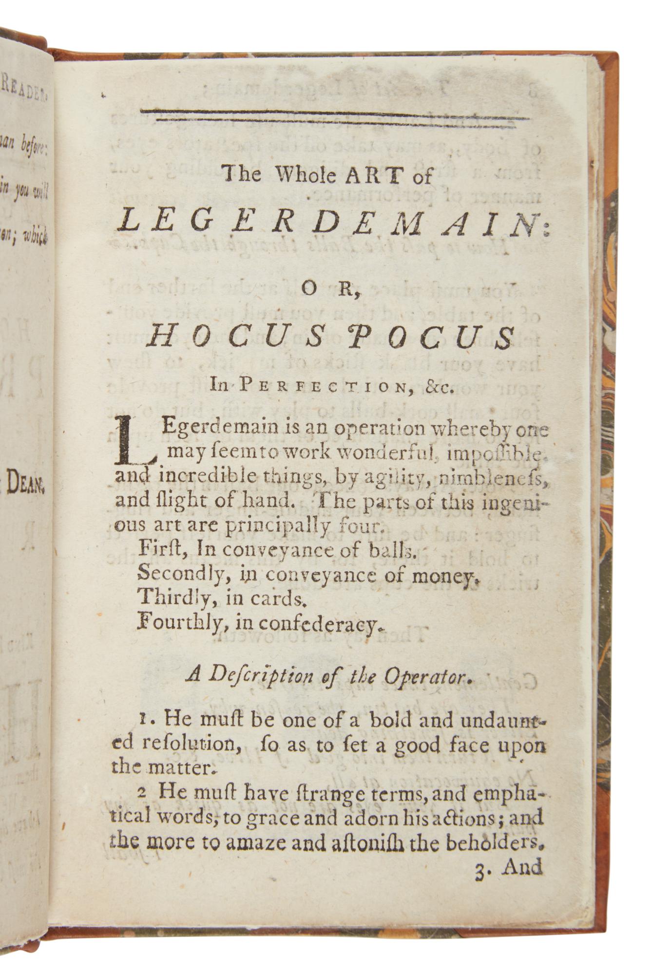 (Hocus Pocus) | Sleight of hand and other magic tricks | The Ricky Jay ...