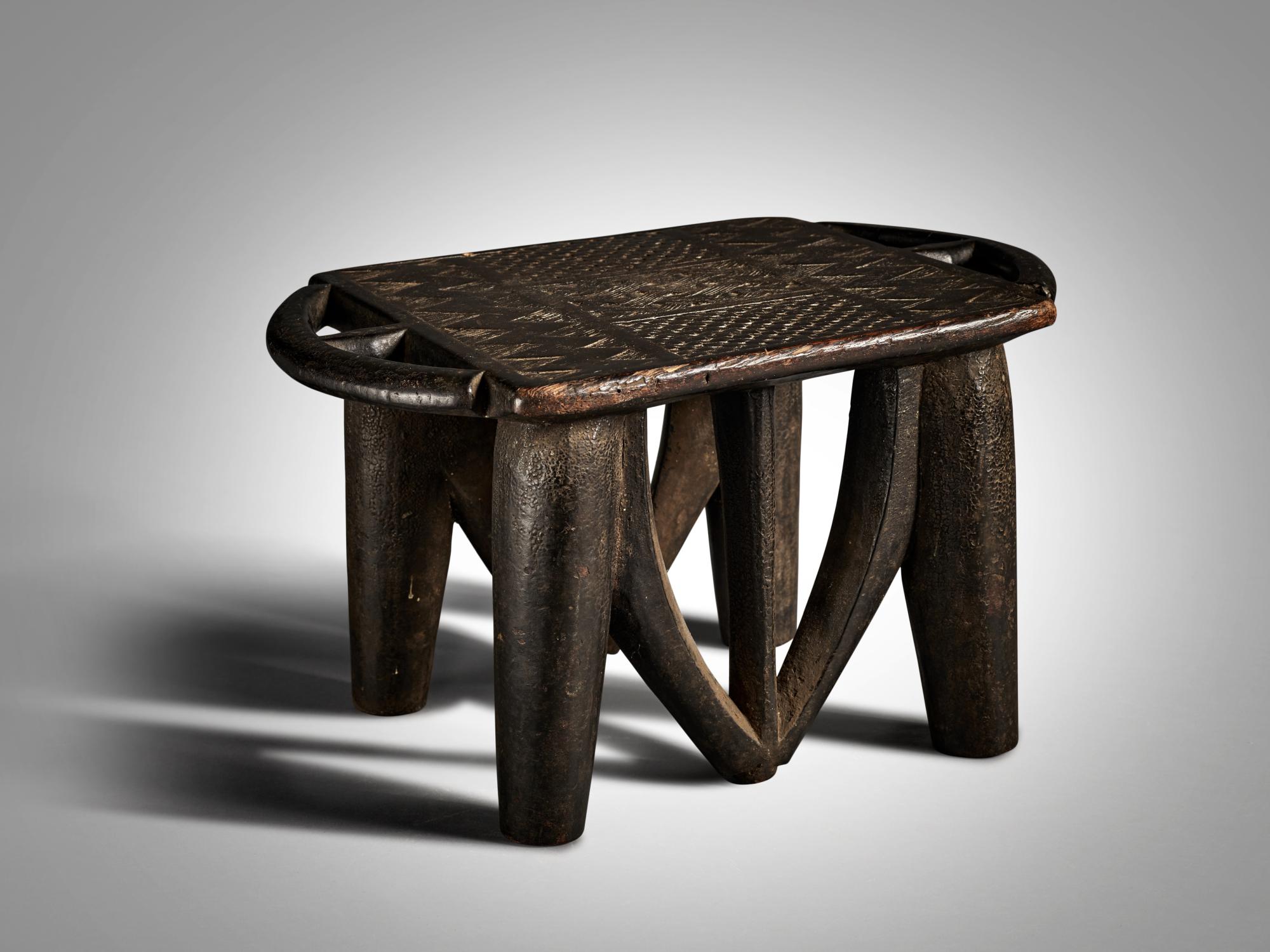 Nupe Stool, Nigeria | The Amy & Elliot Lawrence Collection | 2022 ...