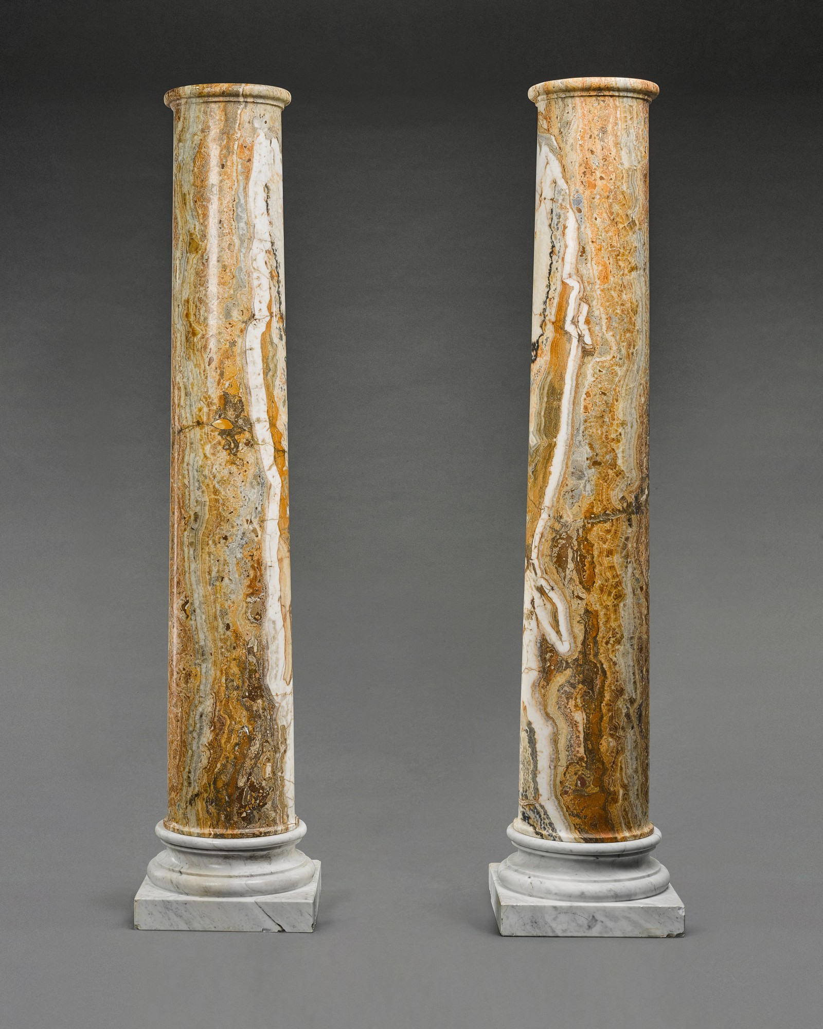 Pair of monumental columns | Old Master Sculpture & Early Jewels | 2022 ...