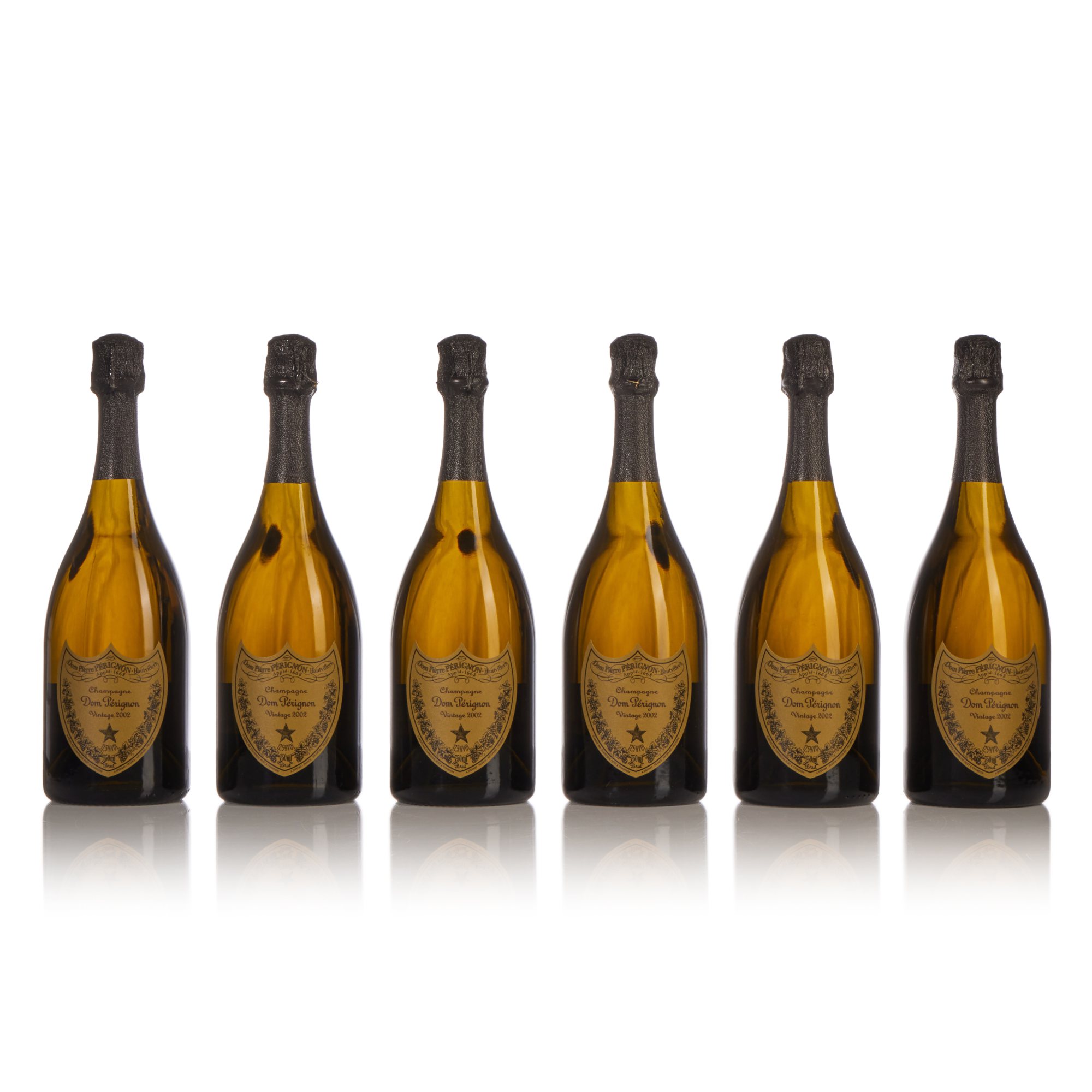 Dom Pérignon 2002 (6 BT) | The Cellar of Lewis Chester | The Inaugural ...