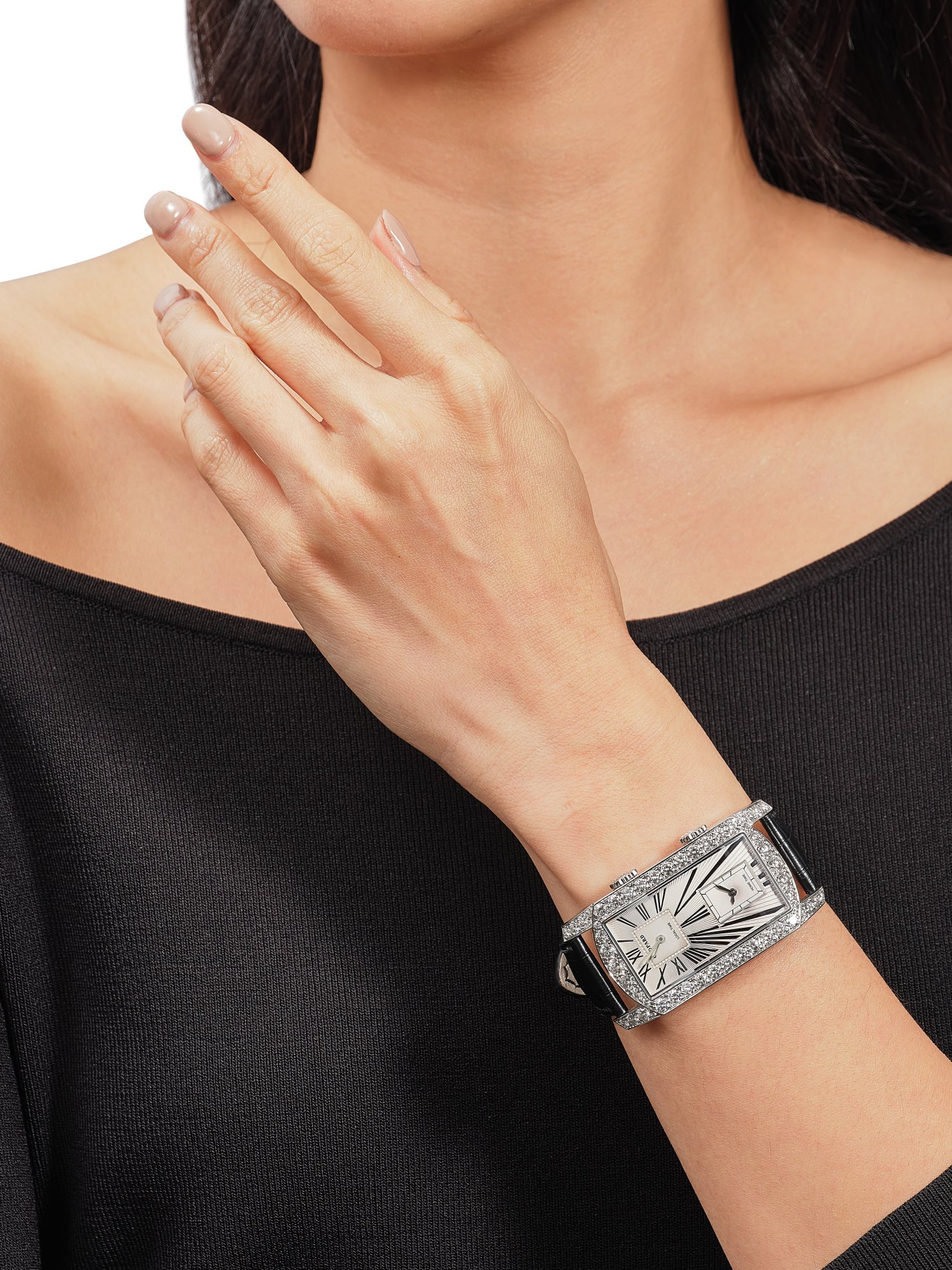 'Dual Tec' Diamond Wristwatch | 蕭邦 | 'Dual Tec' 鑽石 腕錶 | Magnificent ...