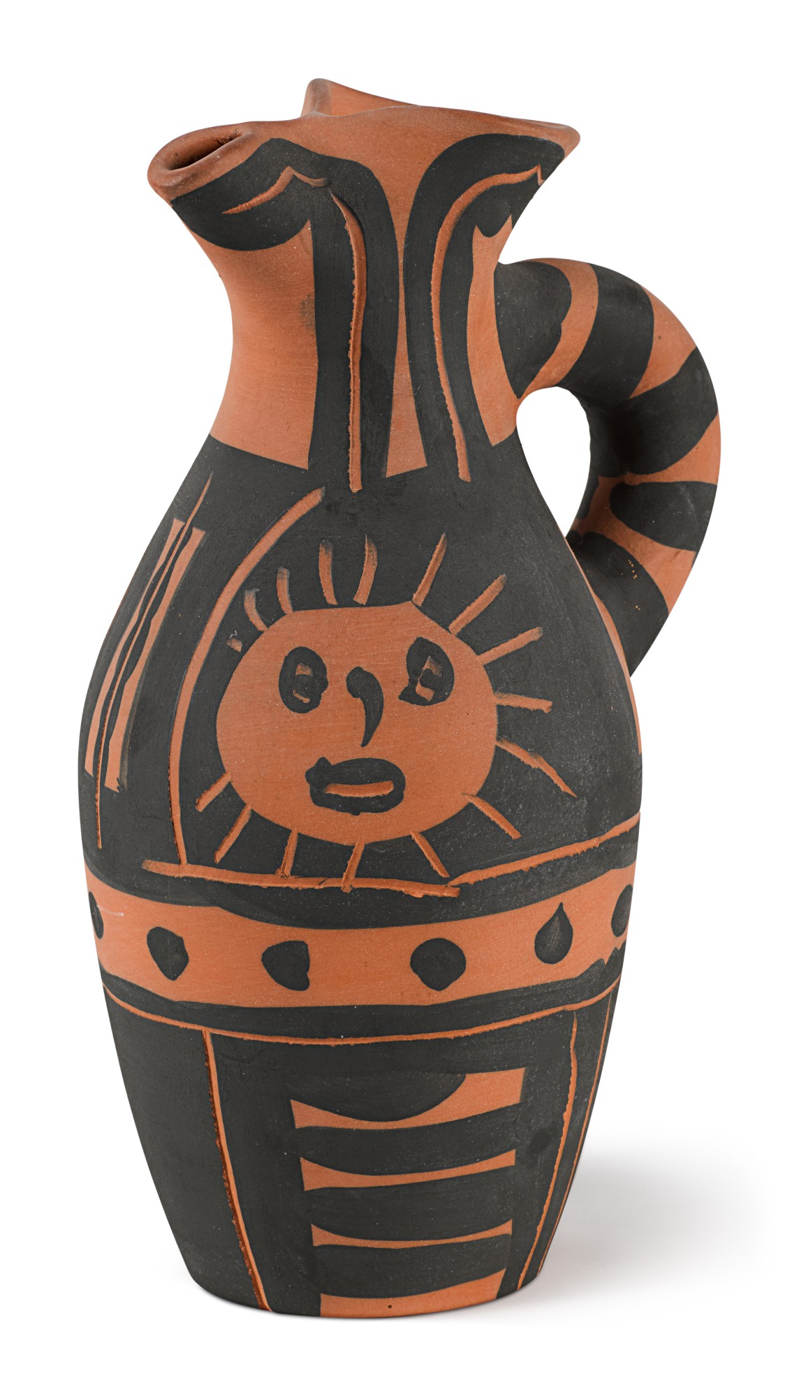 PABLO PICASSO | YAN SOLEIL (A. R. 516) | Picasso Ceramics: Colours of ...