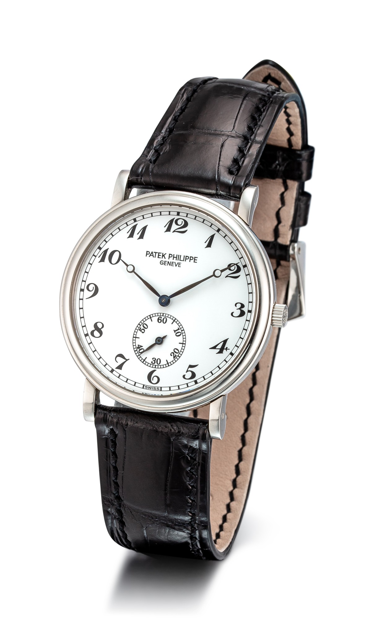 PATEK PHILIPPE | CALATRAVA, REFERENCE 5022, A PLATINUM WRISTWATCH ...