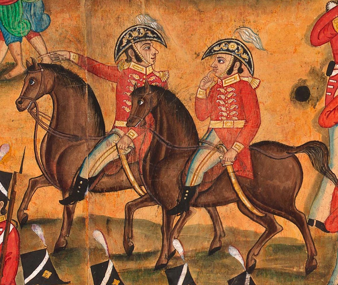 The Battle of Pollilur, India, Seringapatam, early 19th century | Arts ...