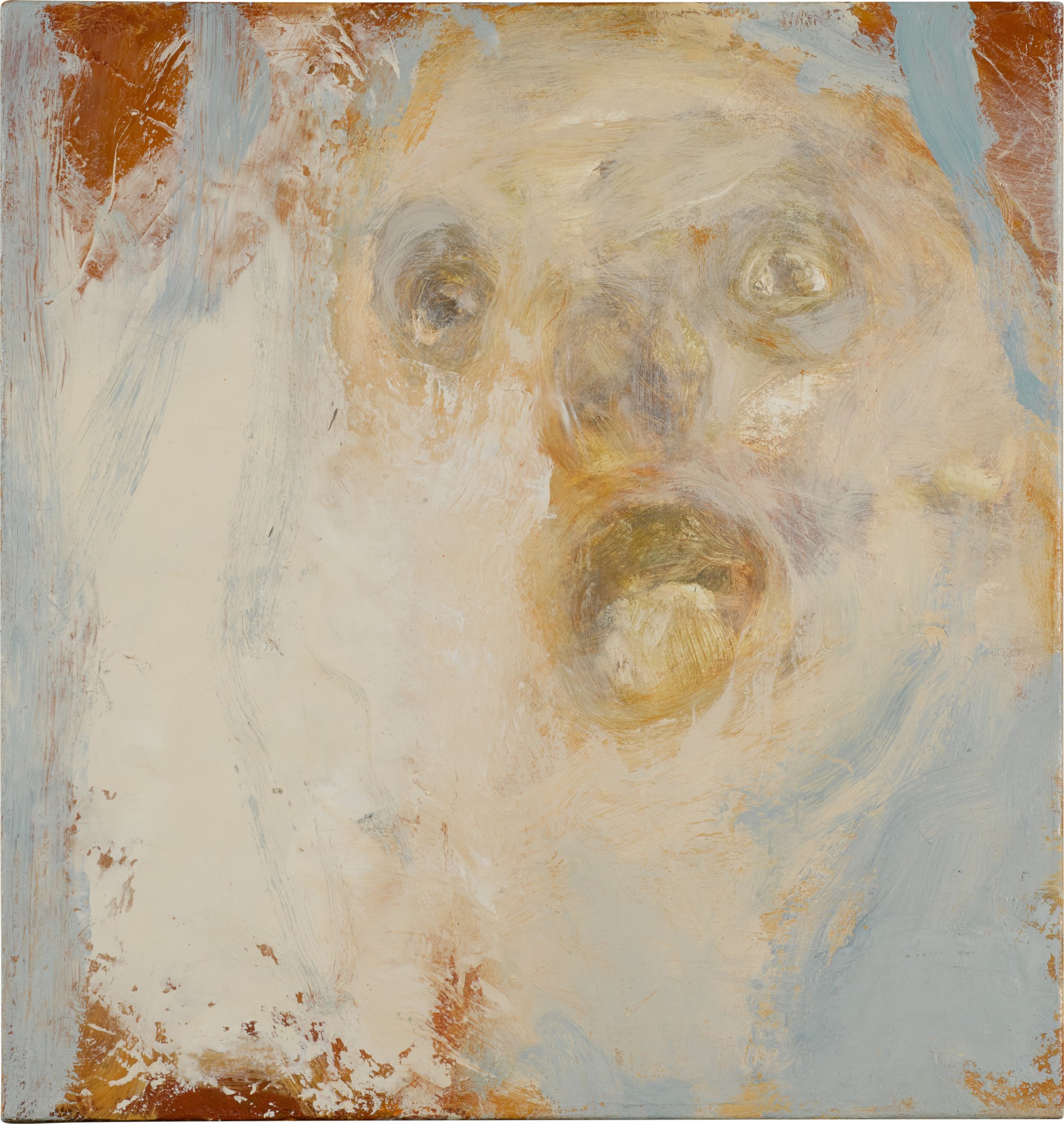 Hughie O'Donoghue, R.A., b. 1953 | Baius | Worlds within Worlds | Works ...