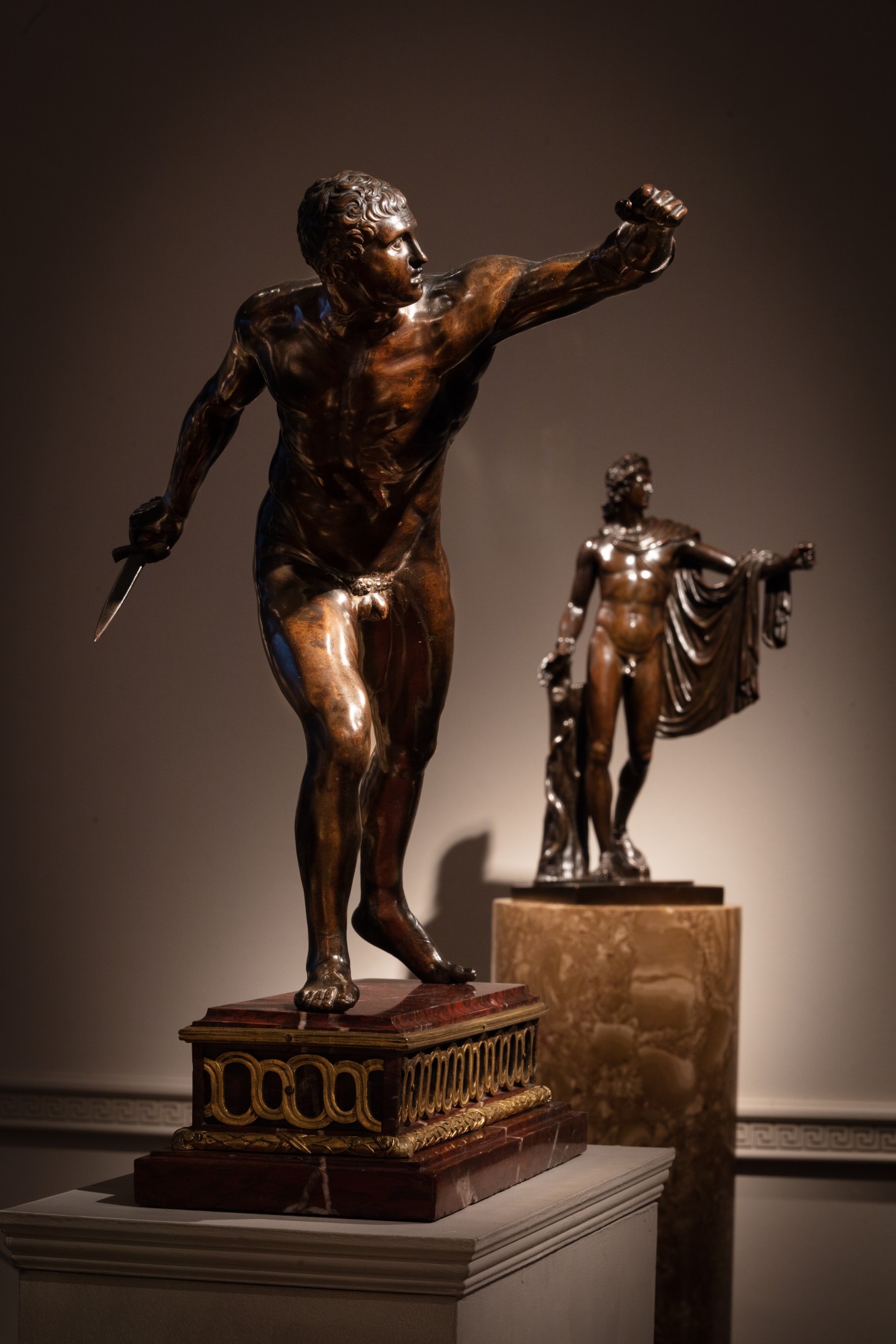 The Borghese Gladiator | TOMASSO: The More a Thing is Perfect | 2021 ...