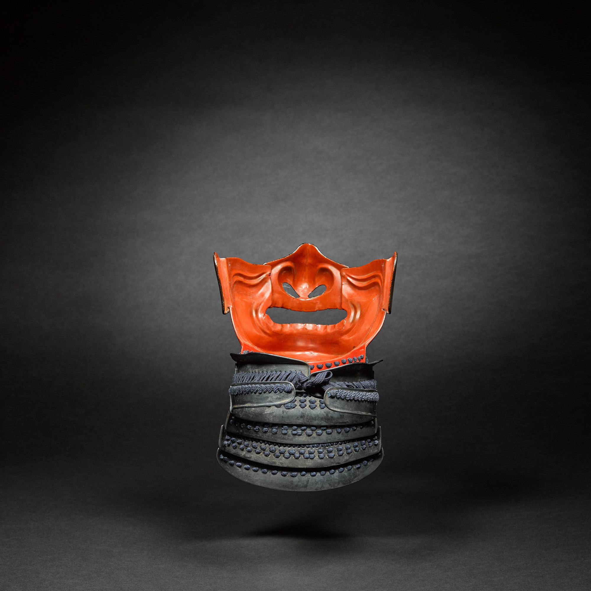 A mempo [face mask] | Edo period, 17th century | The Samurai: Japanese ...
