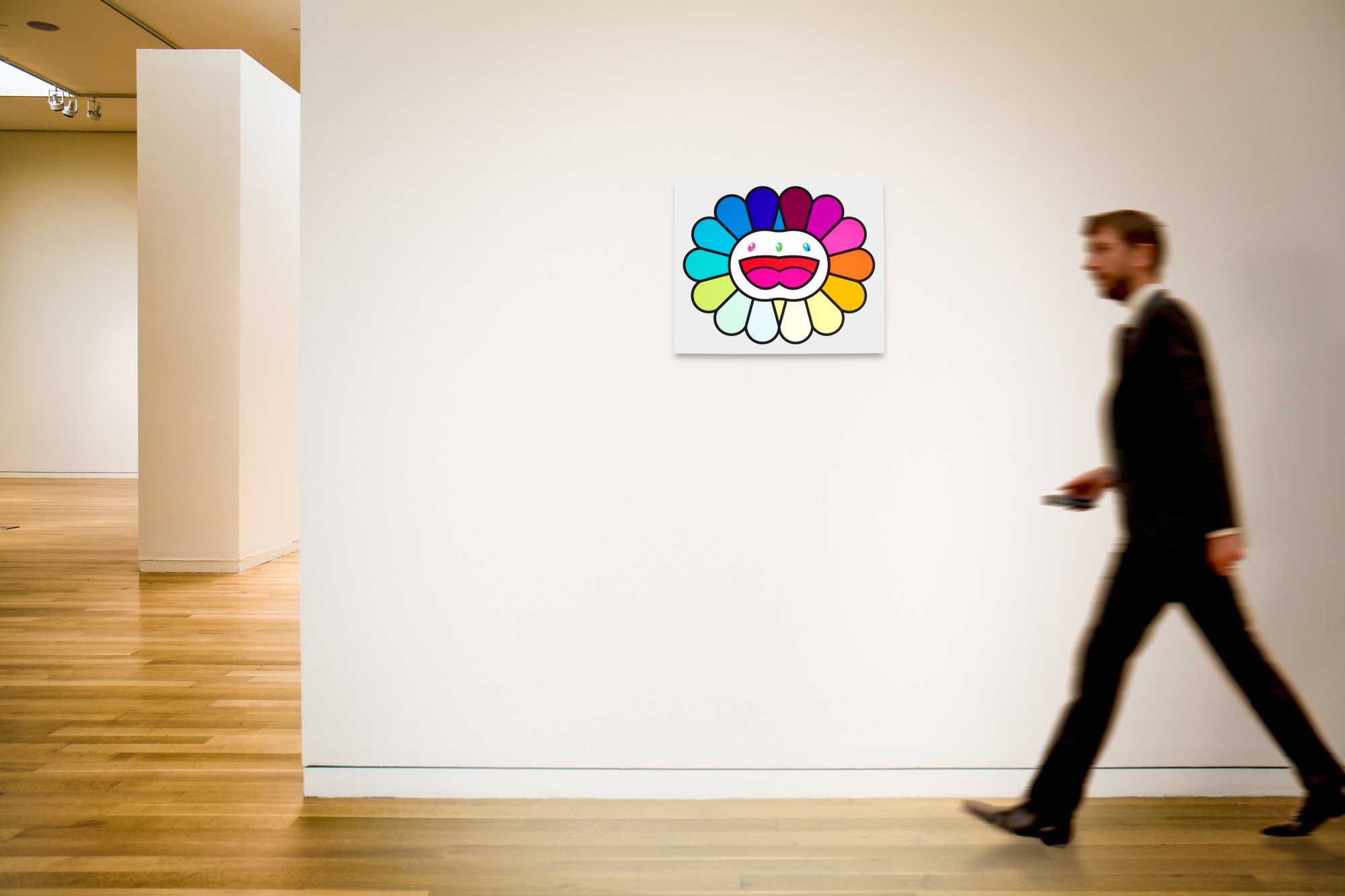 TAKASHI MURAKAMI | MULTICOLOR DOUBLE FACE: WHITE | From Japan with Love ...