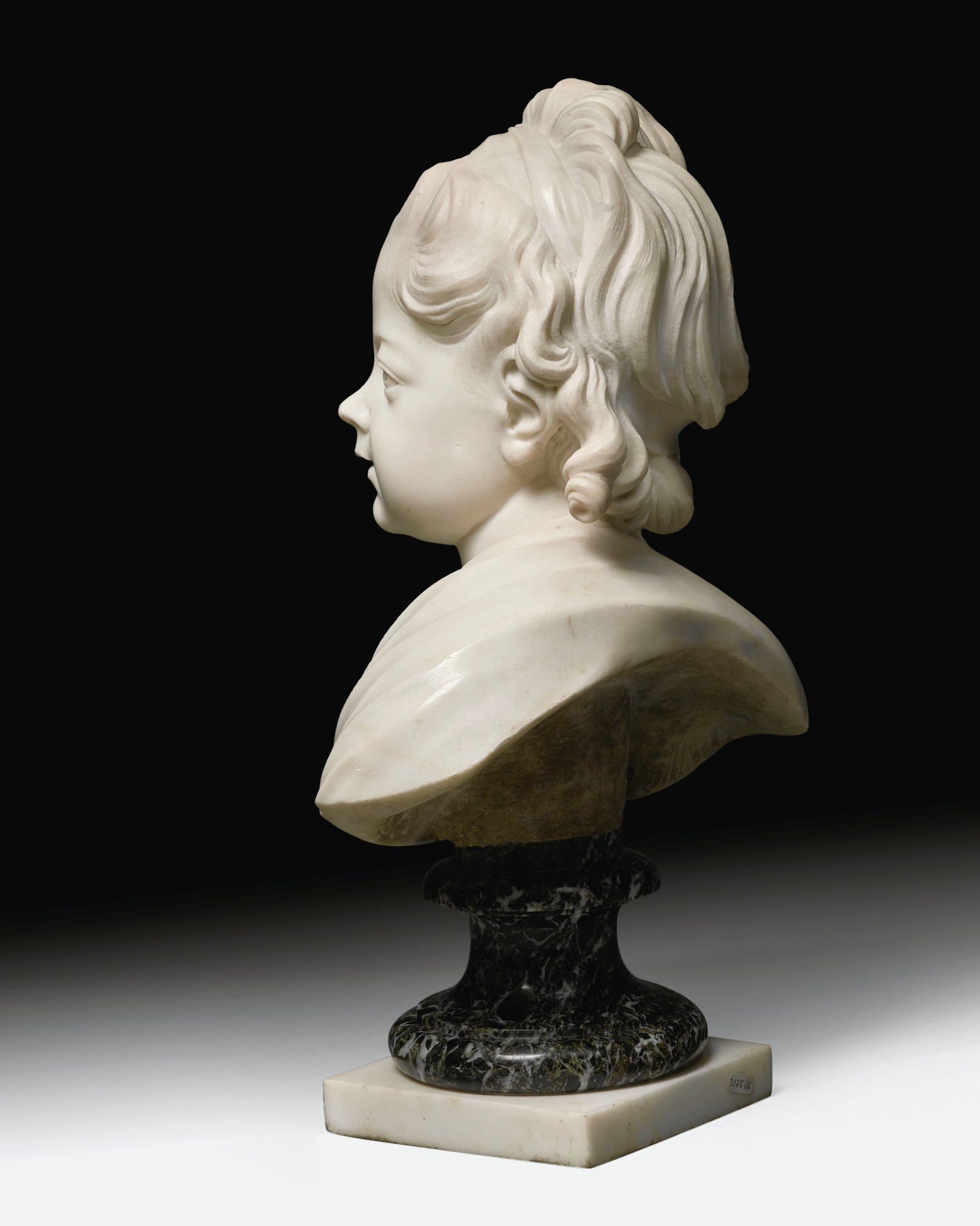Portrait of Constance-Félicité-Victoire-Désirée Vassé, daughter of the ...