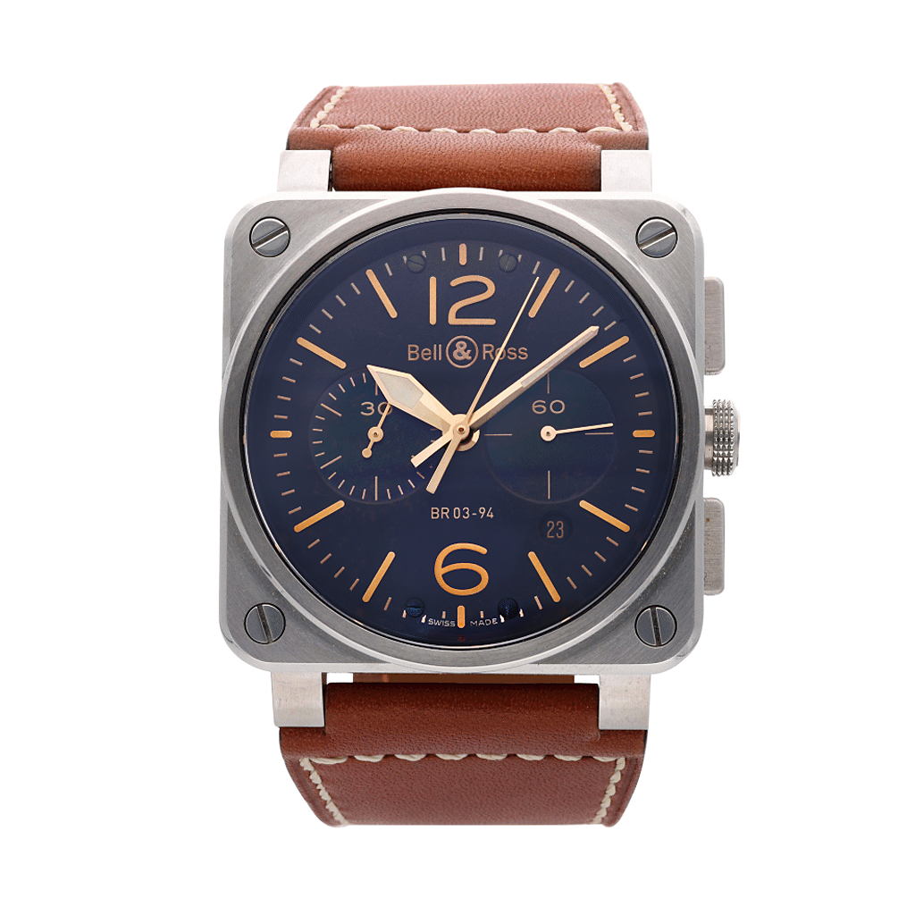 Bell & Ross BR093-94, A Stainless Steel Automatic Wristwatch With ...