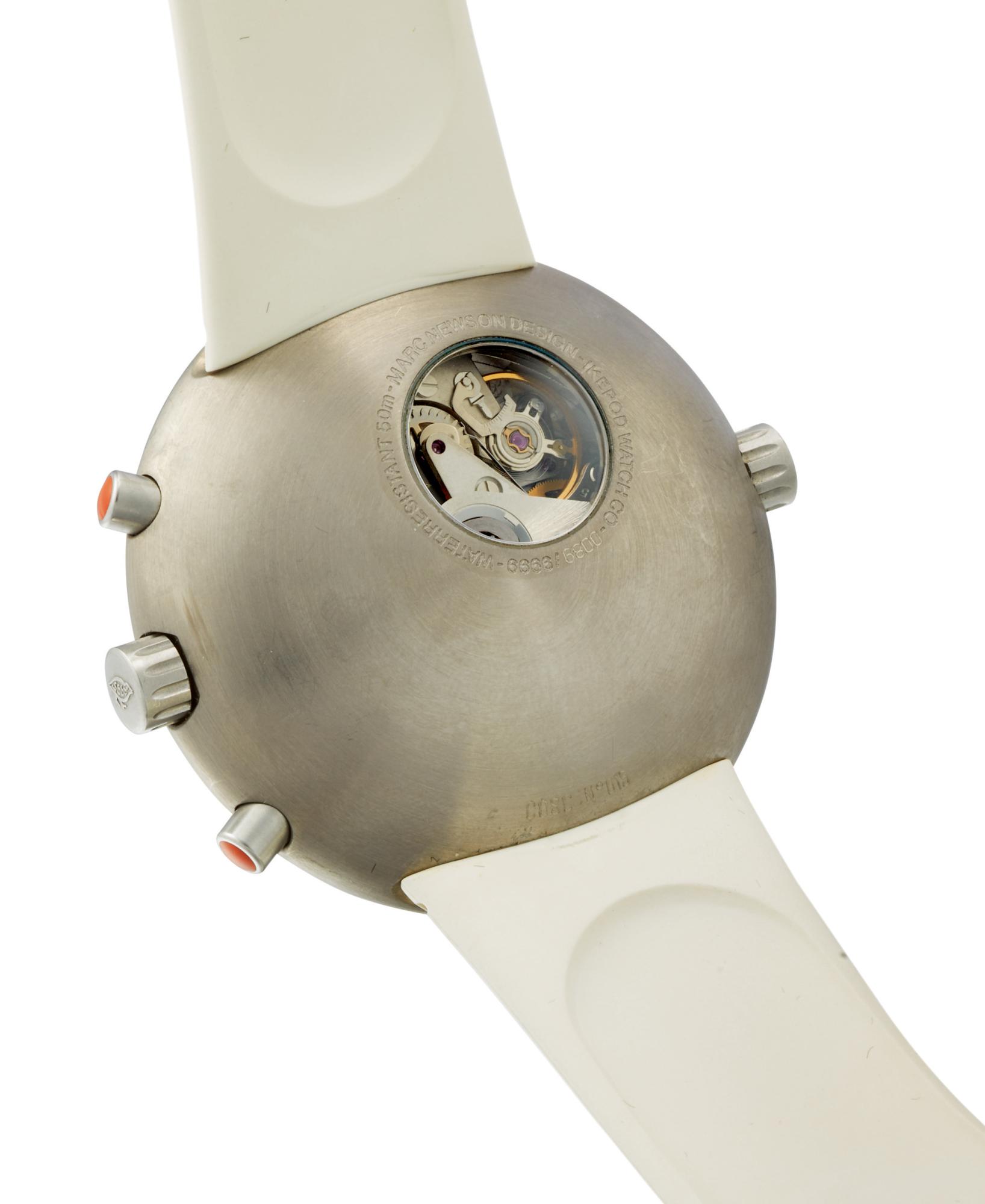 IKEPOD | MEGAPODE CHRONOGRAPH, A TITANIUM CHRONOGRAPH WRISTWATCH WITH ...