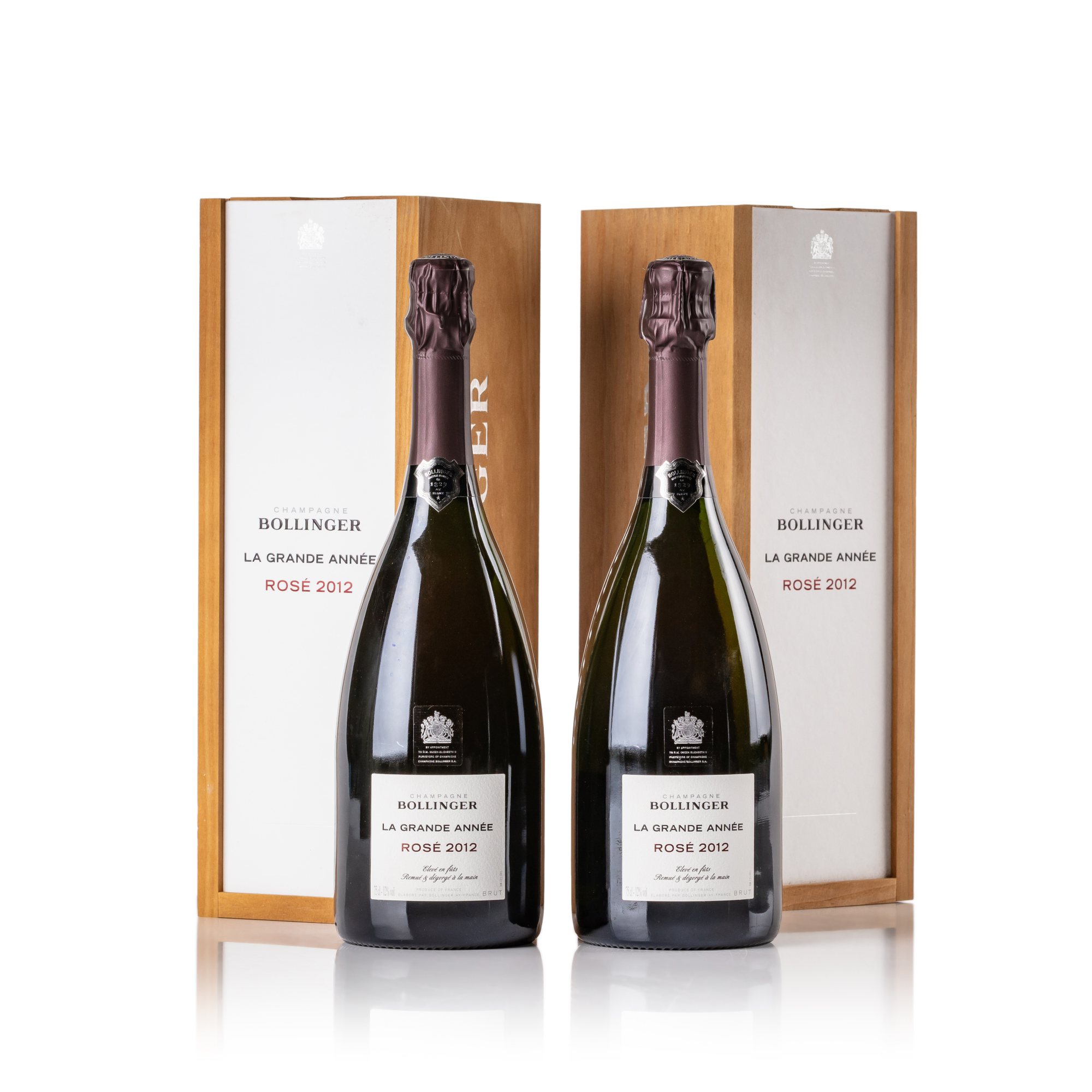 Bollinger Grande Année Rosé 2012 (2 BT) | Titans of Bordeaux | Odyssey ...