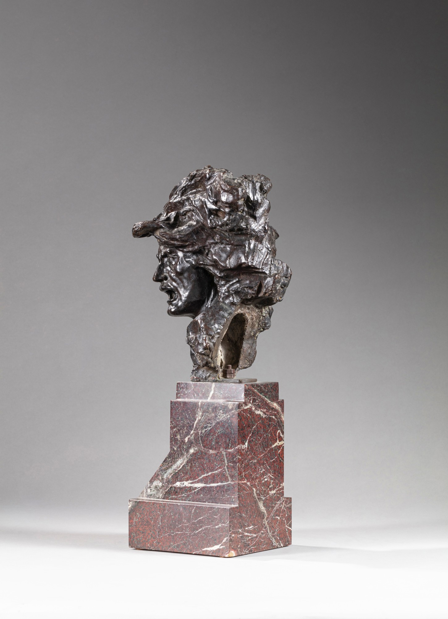 Tête de Gorgone (Head of Gorgon) | Collection Jacques Ginepro, Une Vie ...