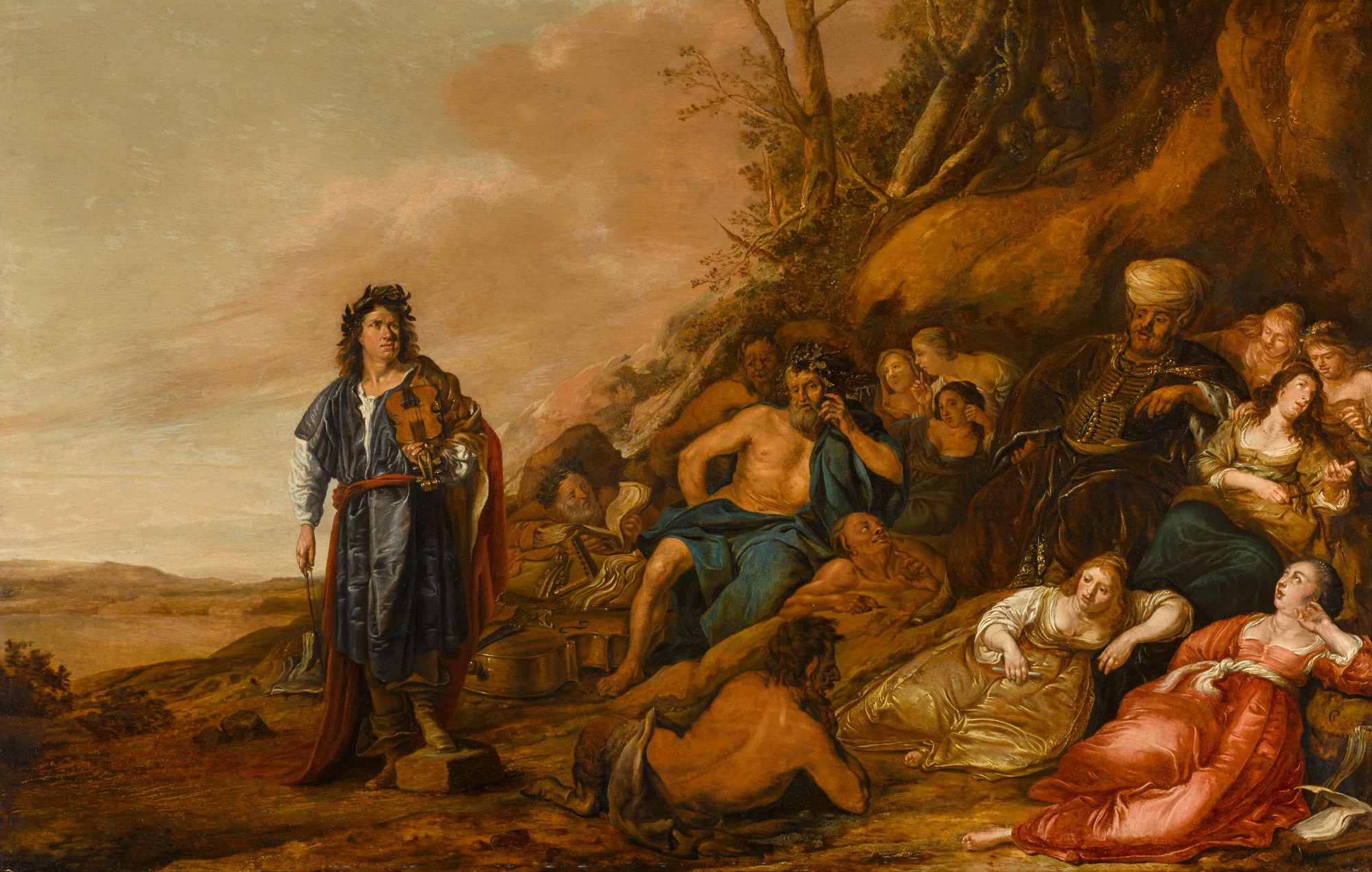 The Judgement of Midas in the Contest between Apollo and Pan | Old ...