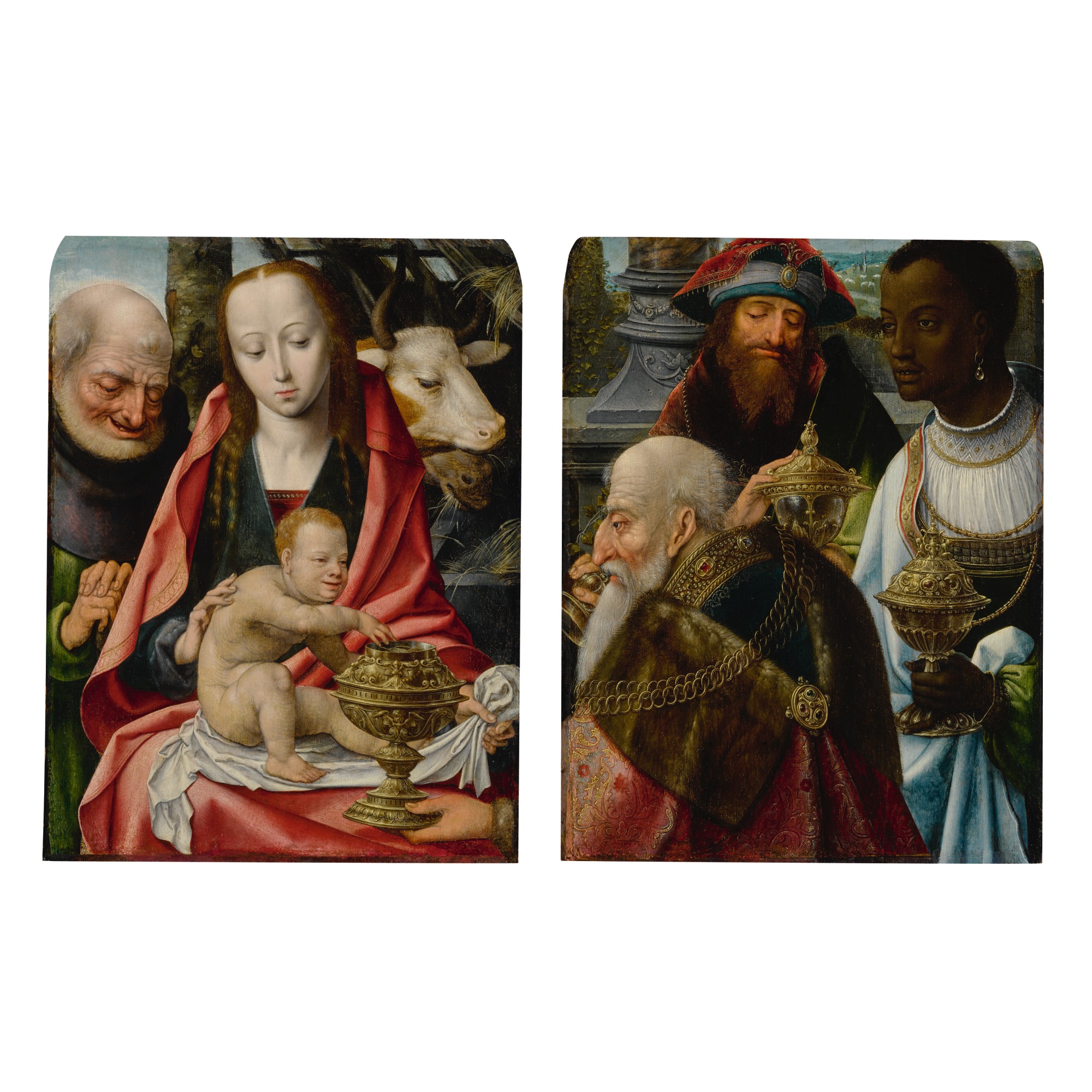 Adoration of the Magi | Master Paintings & Sculpture Part I | | Sotheby's