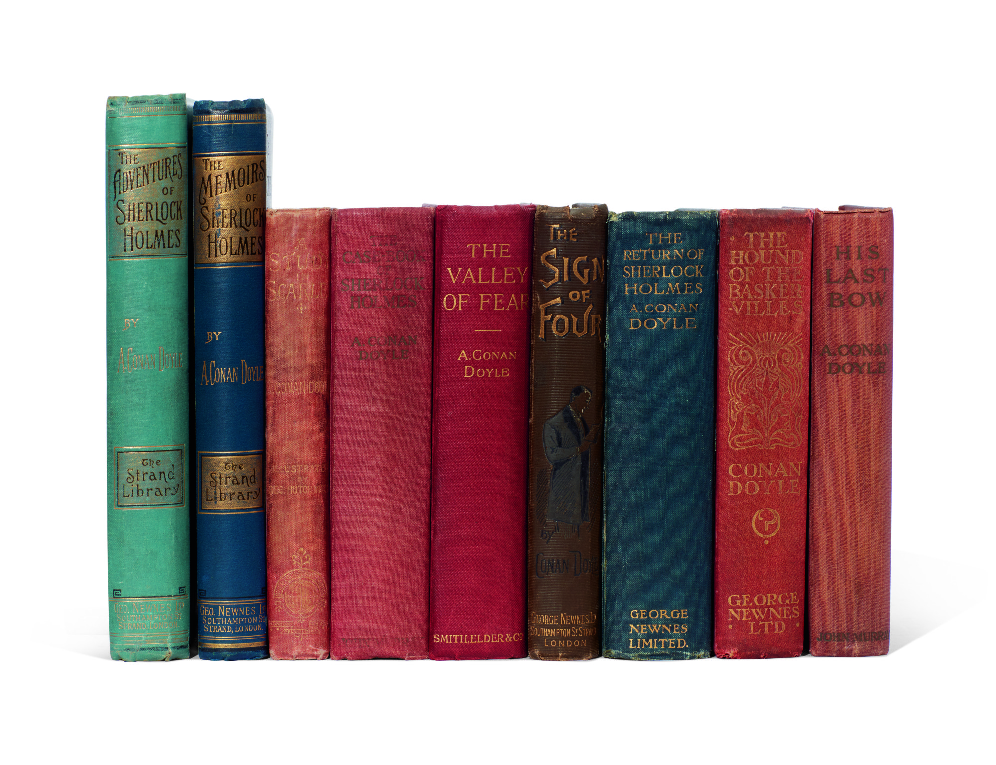 DOYLE, Sir A.C. | A collection of nine works, 1891-1927 | English ...