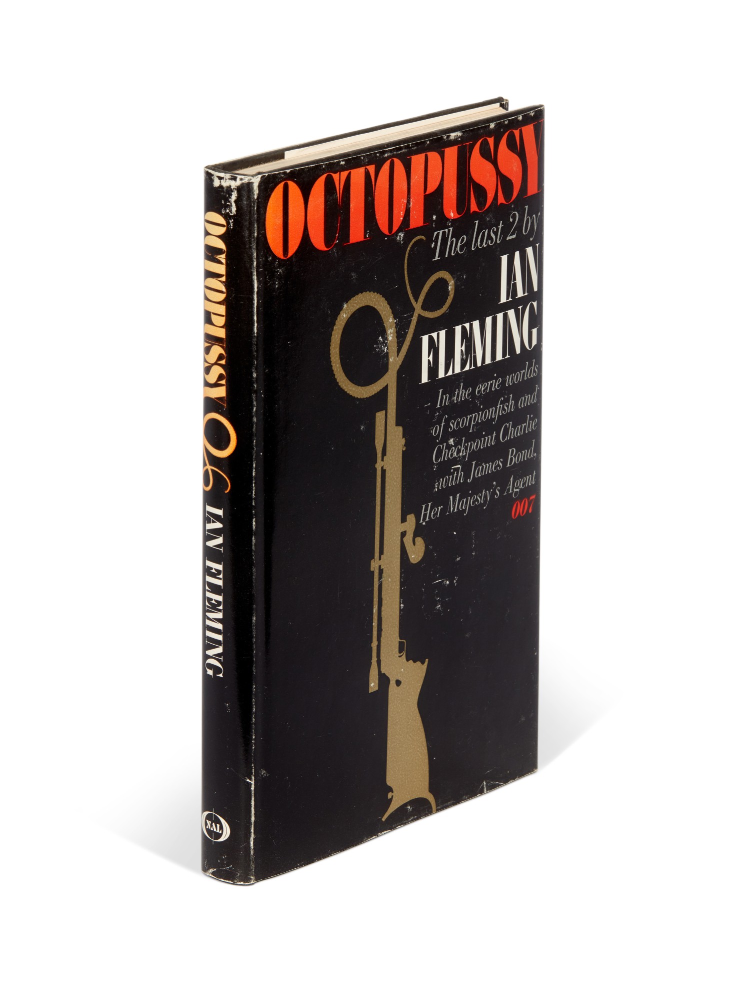 FLEMING | Octopussy, 1966, first American edition | James Bond: A ...