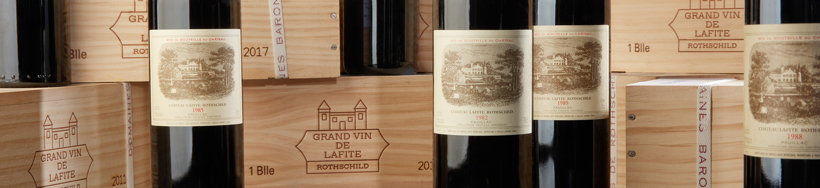 Legends in Vertical | Finest & Rarest Wines | 2025 | Sotheby's