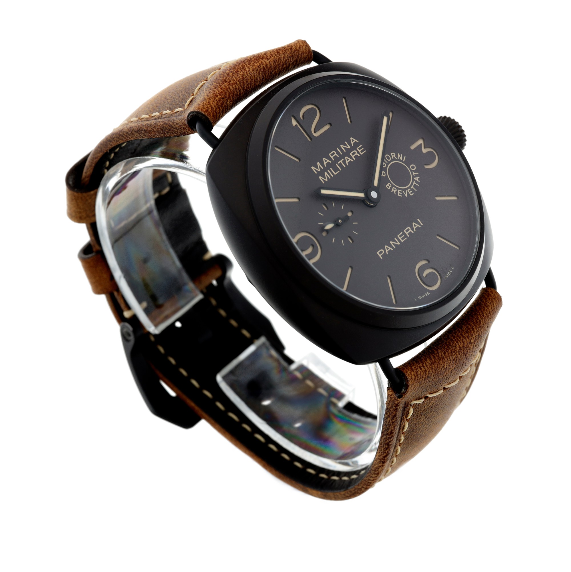 Reference PAM00339 Radiomir Composite Marina Militare 7 Giorni An ...