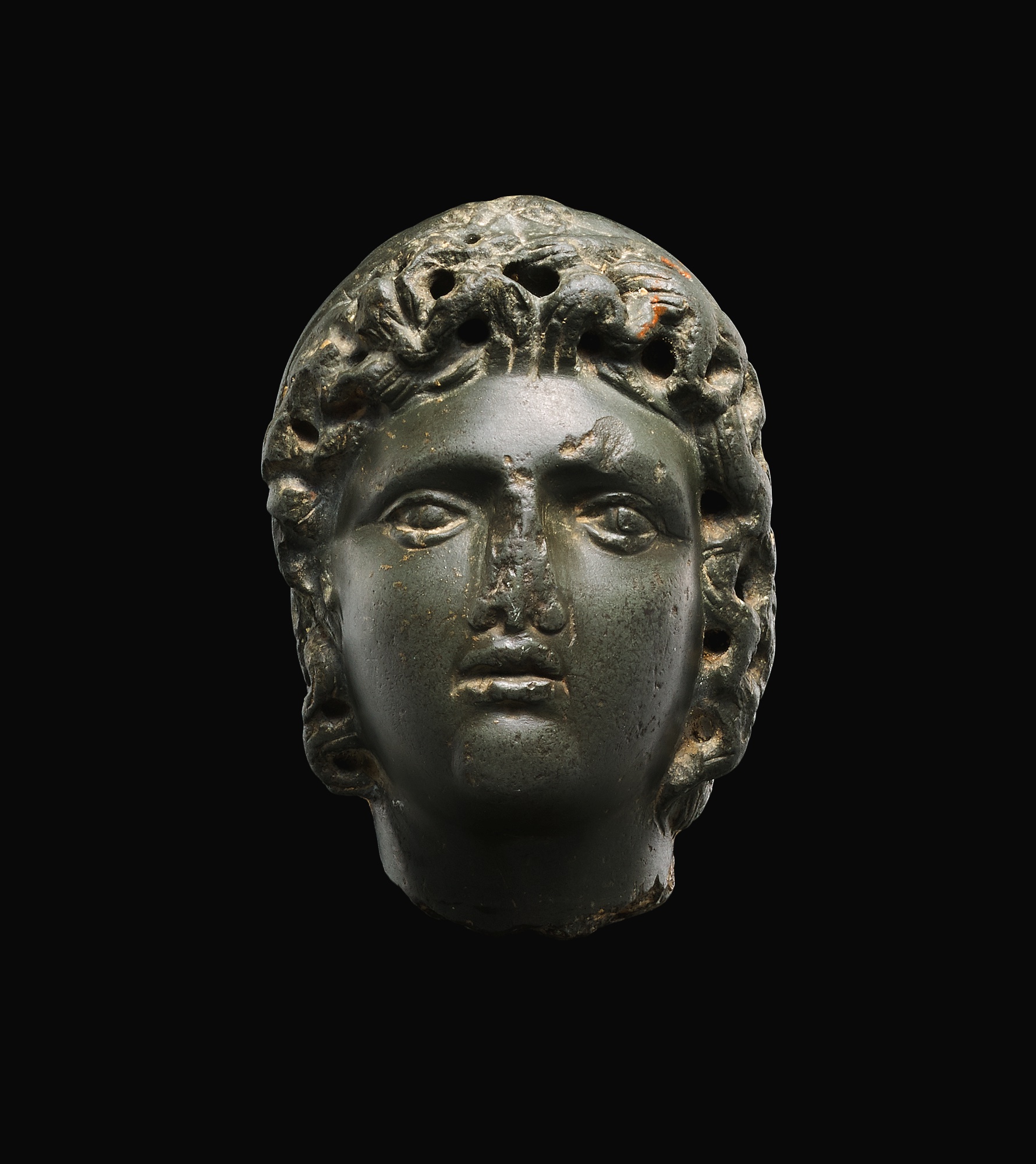 A ROMAN GRAYWACKE HEAD OF A YOUTH, CIRCA 2ND CENTURY A.D. | Ancient ...