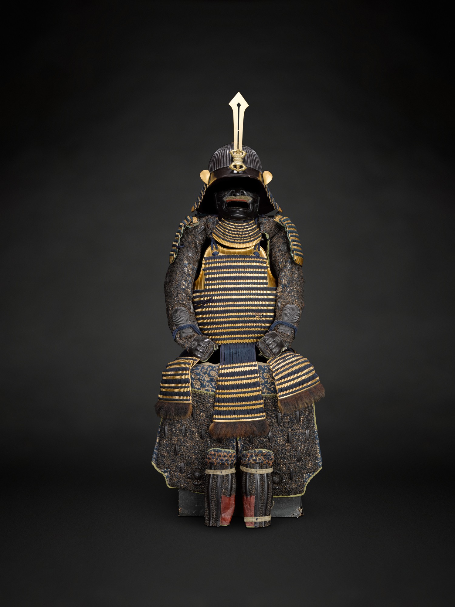 A nimai-do gusoku [armour] | Edo period, 17th-18th century | The ...