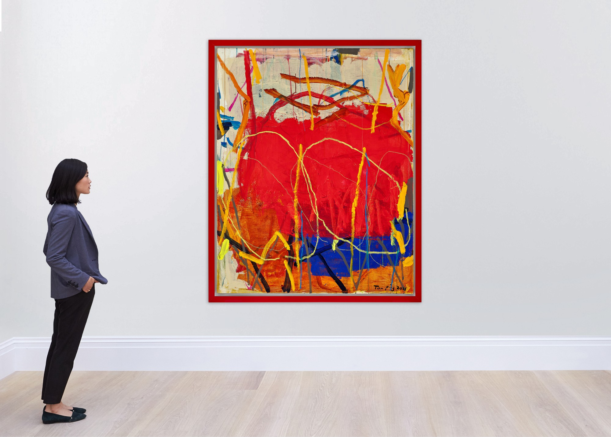 Tan Ping 譚平 | Untitled 無題 | Modern Art Day Sale | | Sotheby's