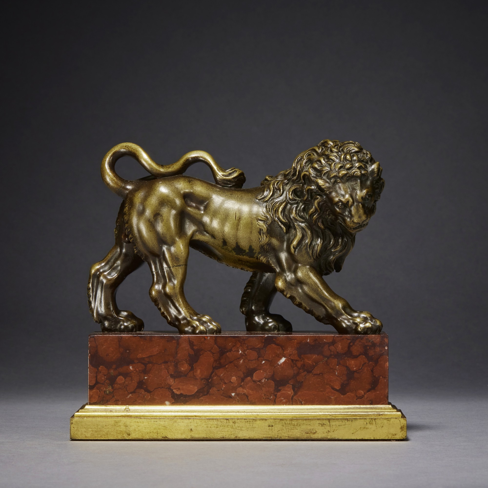 Pacing Lion | Barnebys