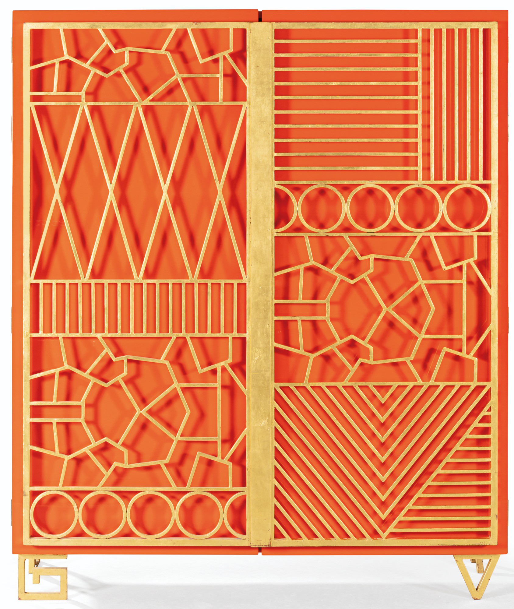 ELIZABETH GAROUSTE | A GEOMETRIC CABINET, 2006 | The French Touch ...