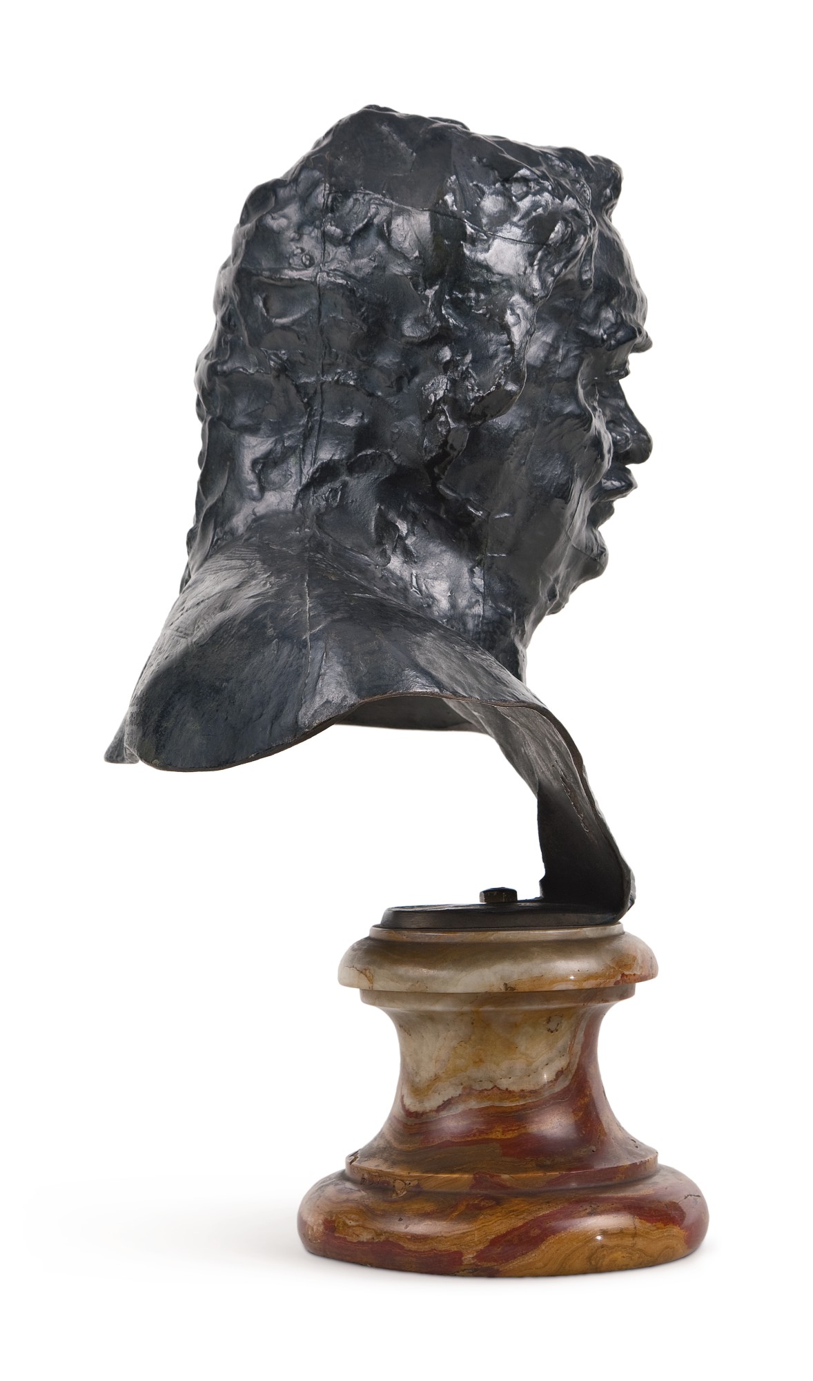 AUGUSTE RODIN | BALZAC, BUSTE DE L'ÉTUDE DE NU C | Impressionist ...