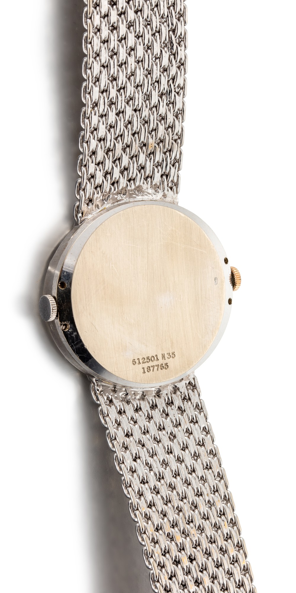 PIAGET | REFERENCE 612501 N35 A WHITE GOLD DUAL TIME ZONE BRACELET ...