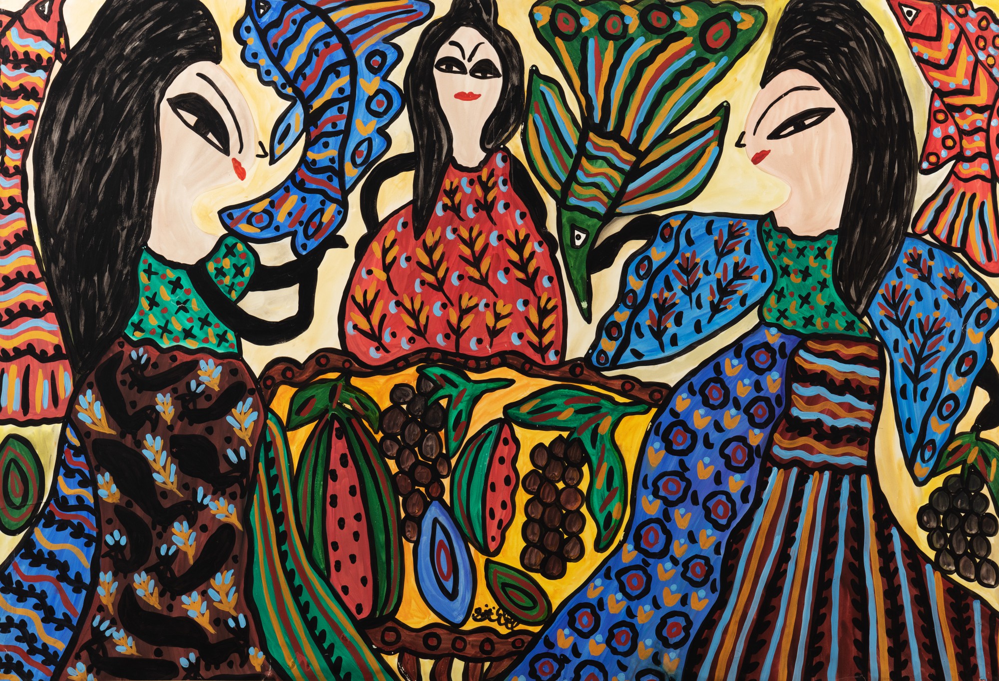 Les Trois Grâces | 20th Century Art / Middle East | 2021 | Sotheby's