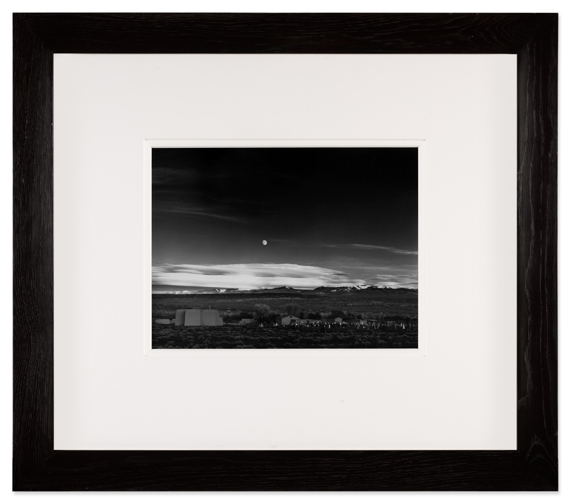 Moonrise, Hernandez, New Mexico | A Grand Vision: The David H ...