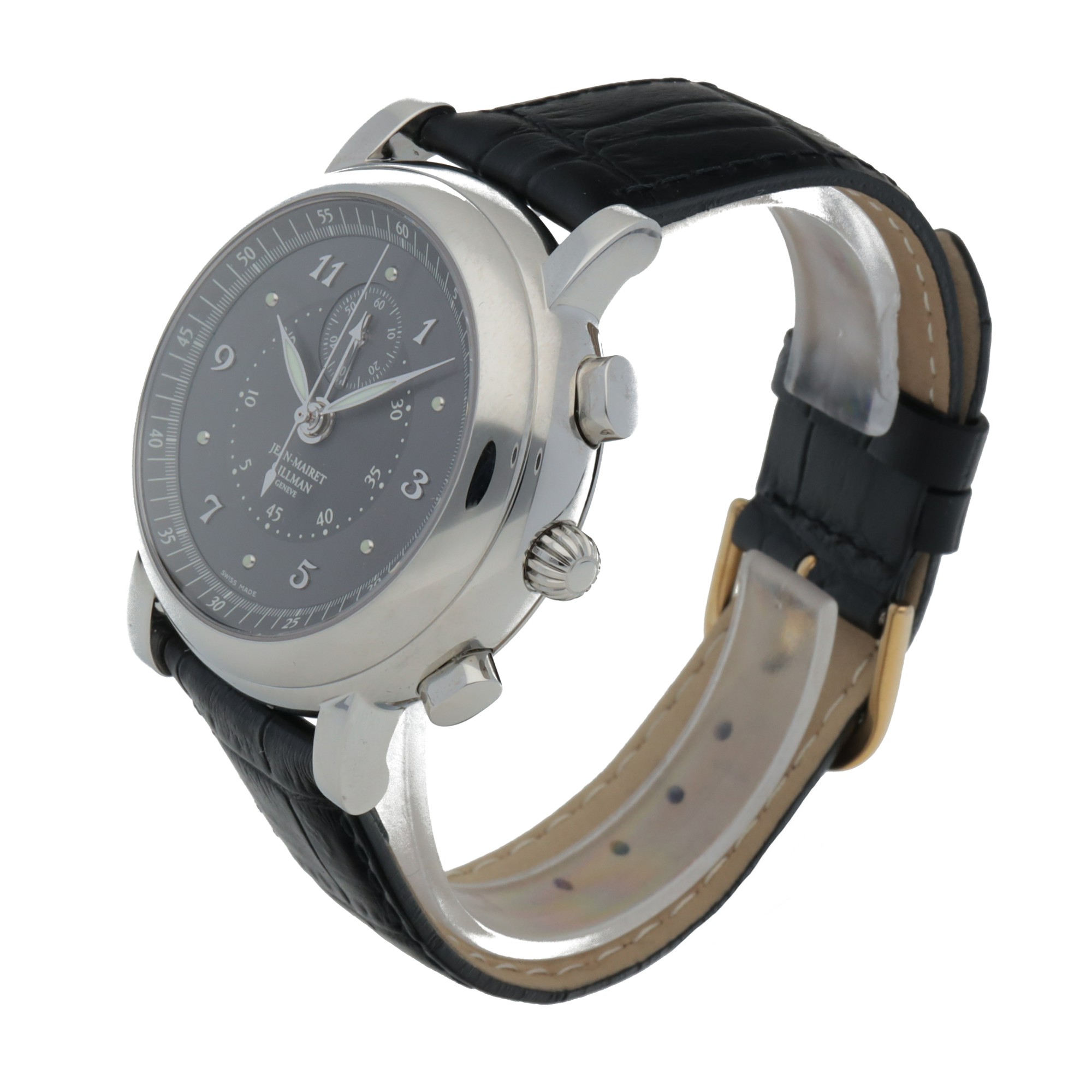 ALEXANDRE II LIMITED EDITION STAINLESS STEEL CHRONOGRAPH WRISTWATCH ...