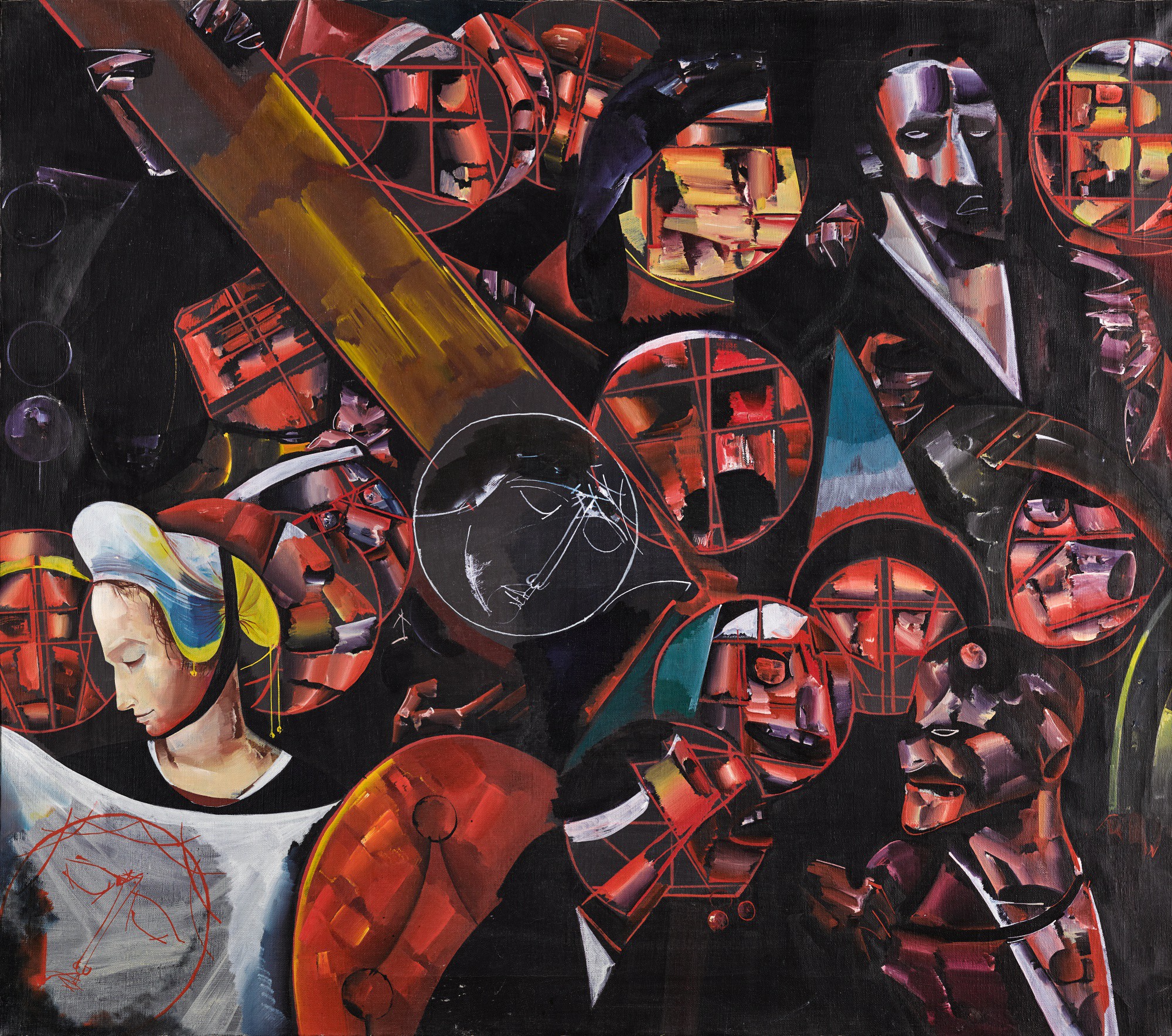 MAHMOUD SABRI | CROSS BEARER | 20th Century Art / Middle East | 2020 ...