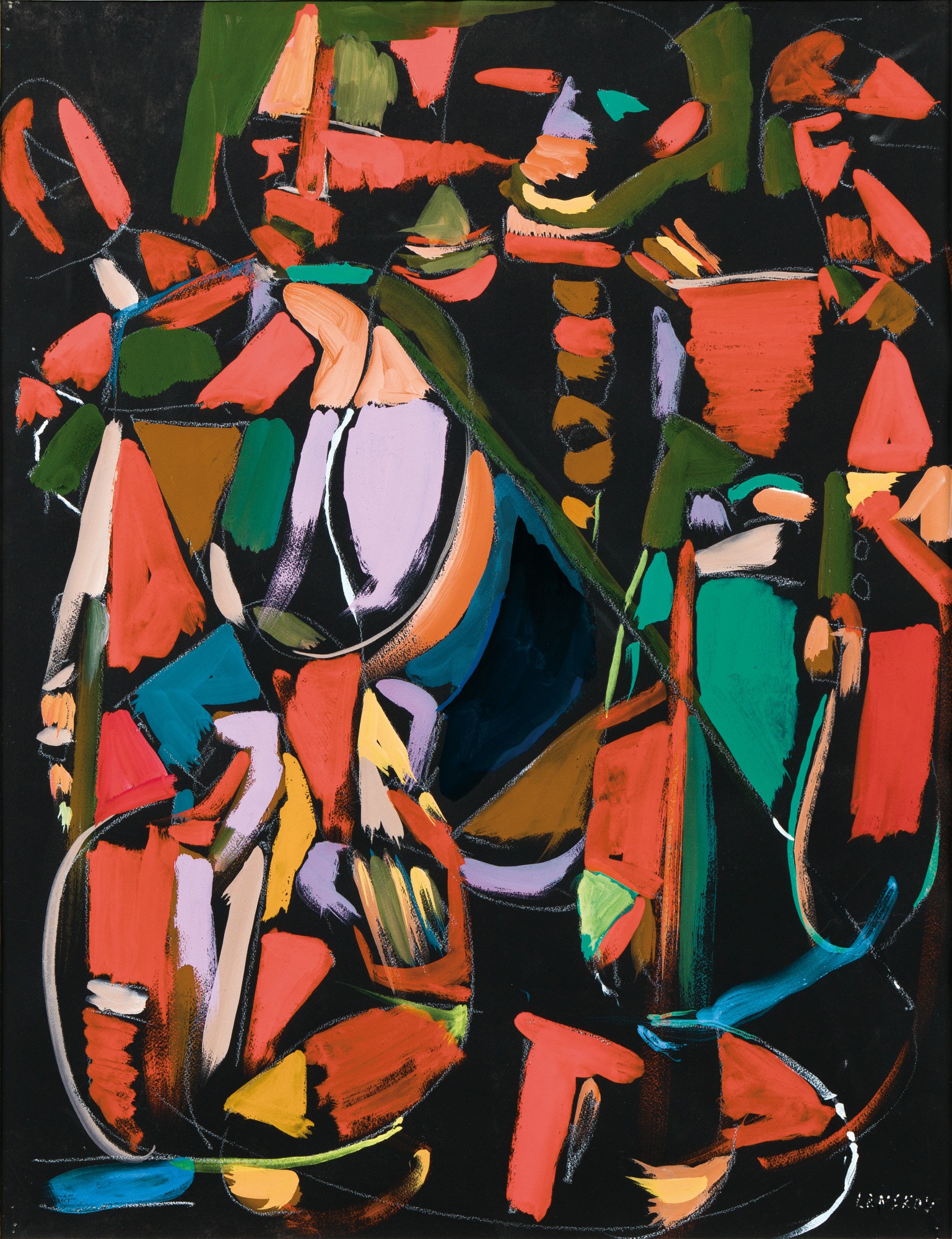 ANDRÉ LANSKOY | SANS TITRE [UNTITLED] | Contemporary Art Online ǀ Paris ...