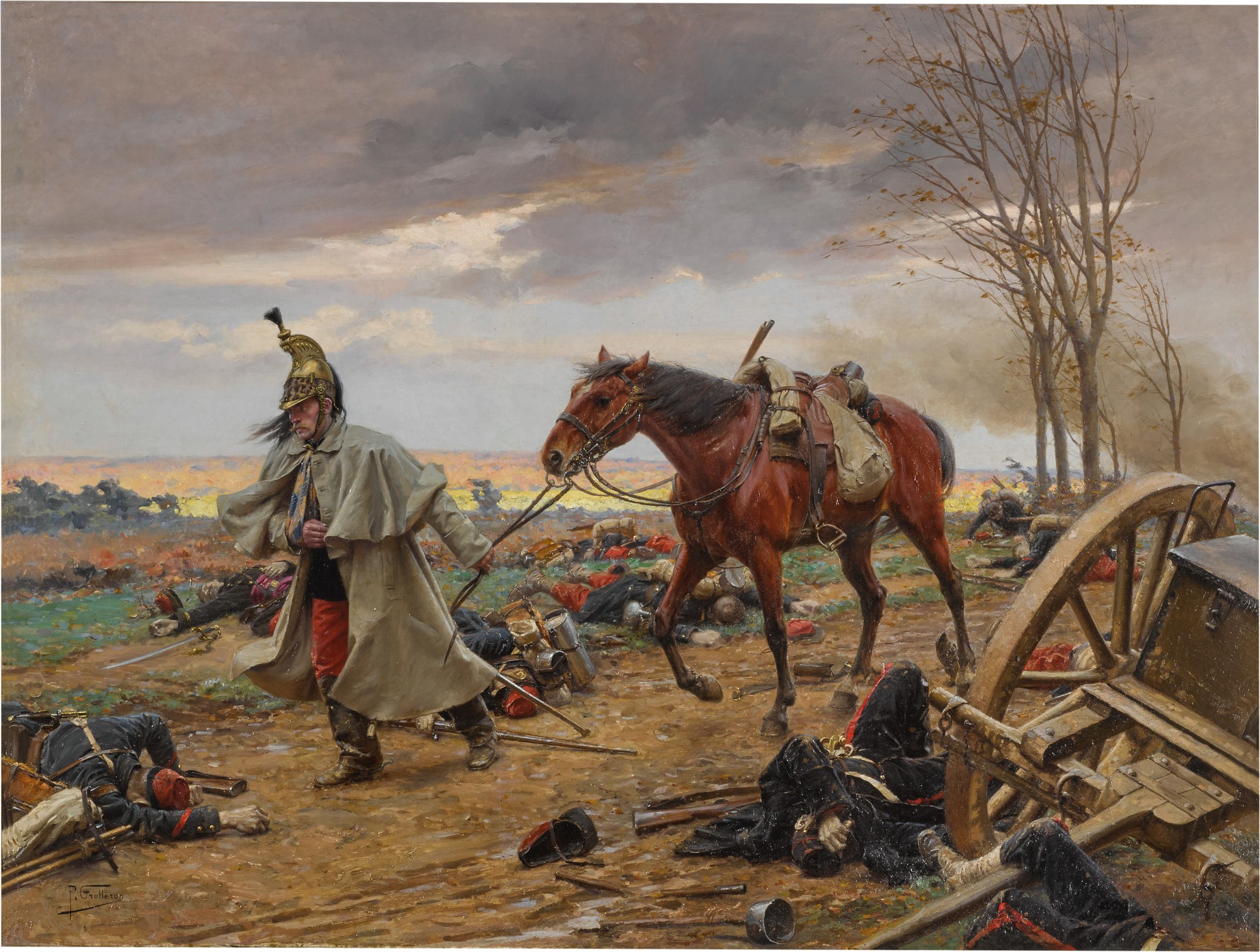 Après la bataille (Waterloo) | The European Art Sale | 2021 | Sotheby's
