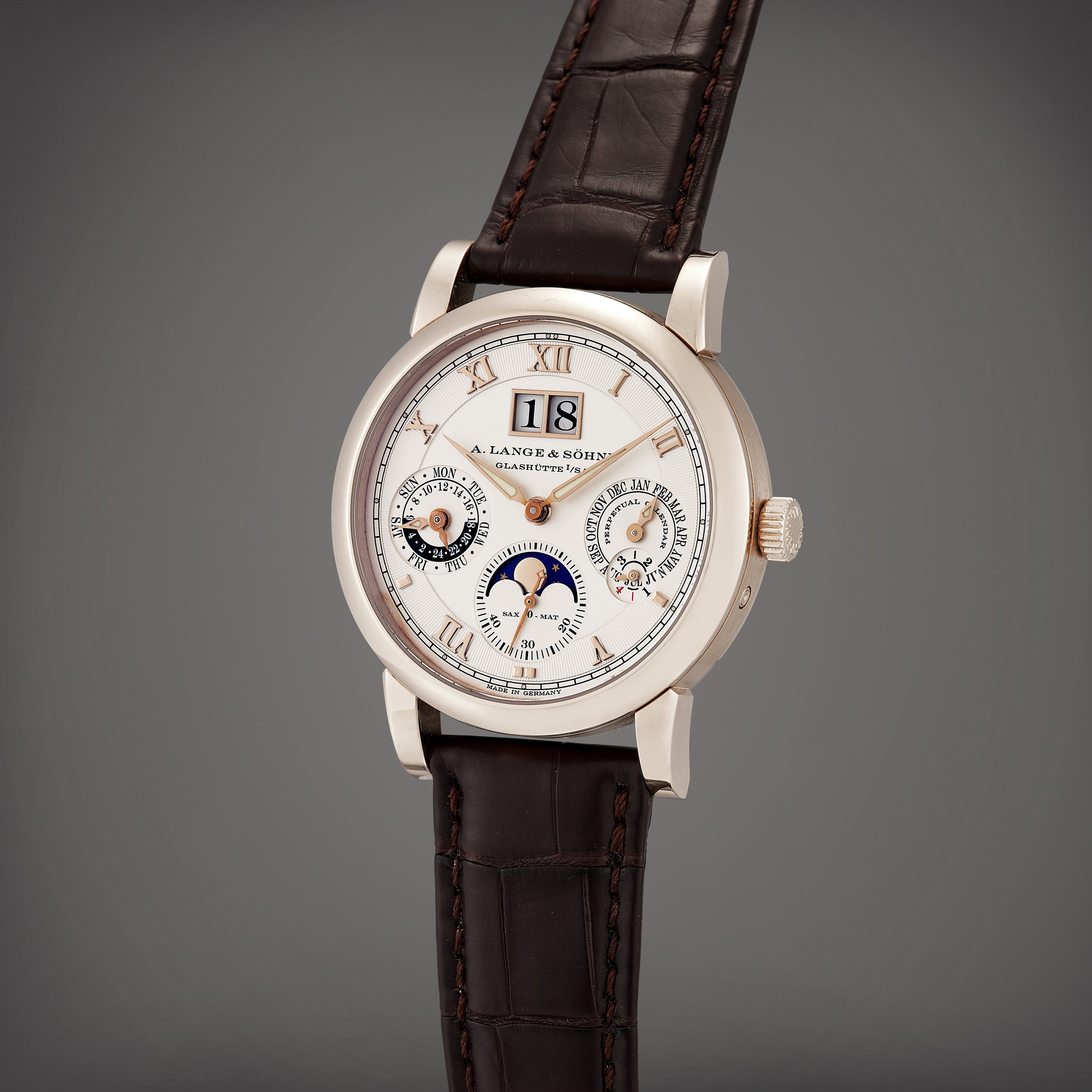 Langematik Perpetual, Reference 310.050/LSLS3106AA | A limited edition ...