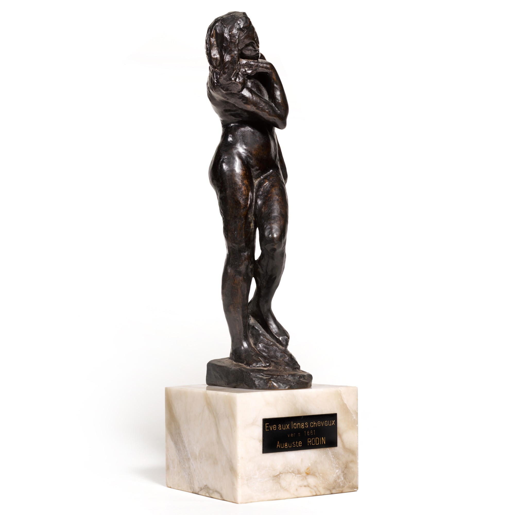 AUGUSTE RODIN | ÈVE AUX LONGS CHEVEUX | Impressionist & Modern Art Day ...