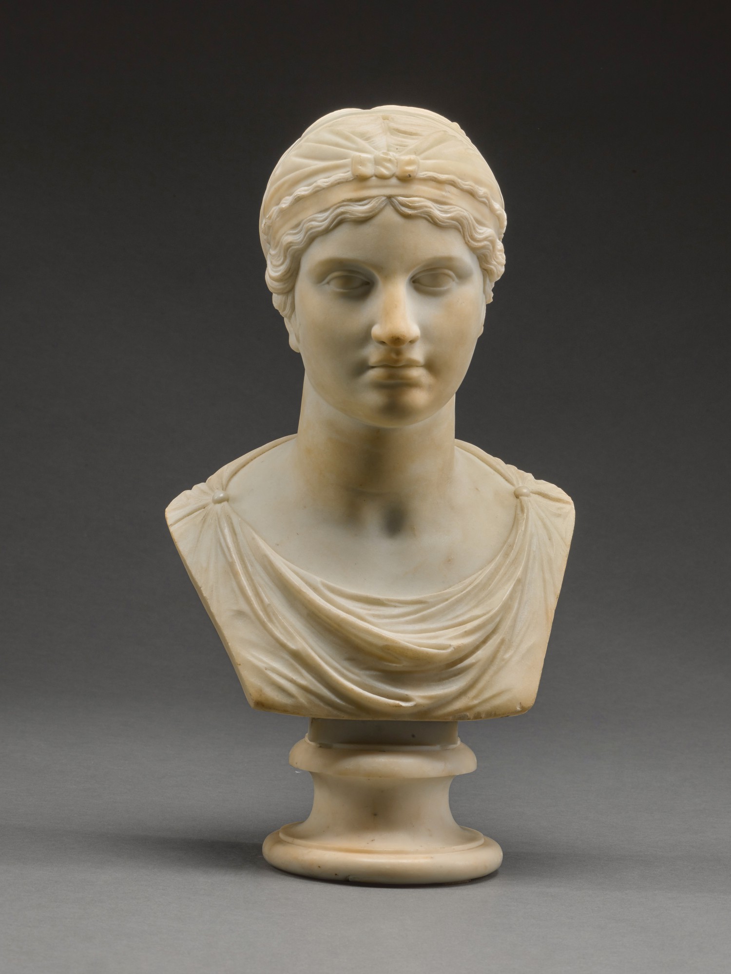 Italian, Rome, 19th century | Bust of Sappho | Old Master Sculpture ...