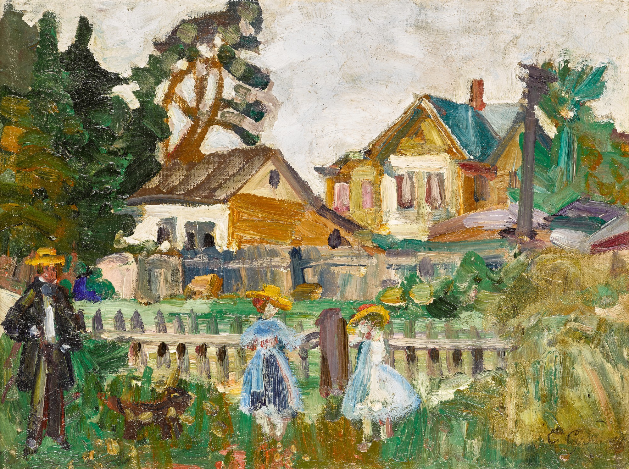 Sunday Stroll | Russian Pictures | 2021 | Sotheby's