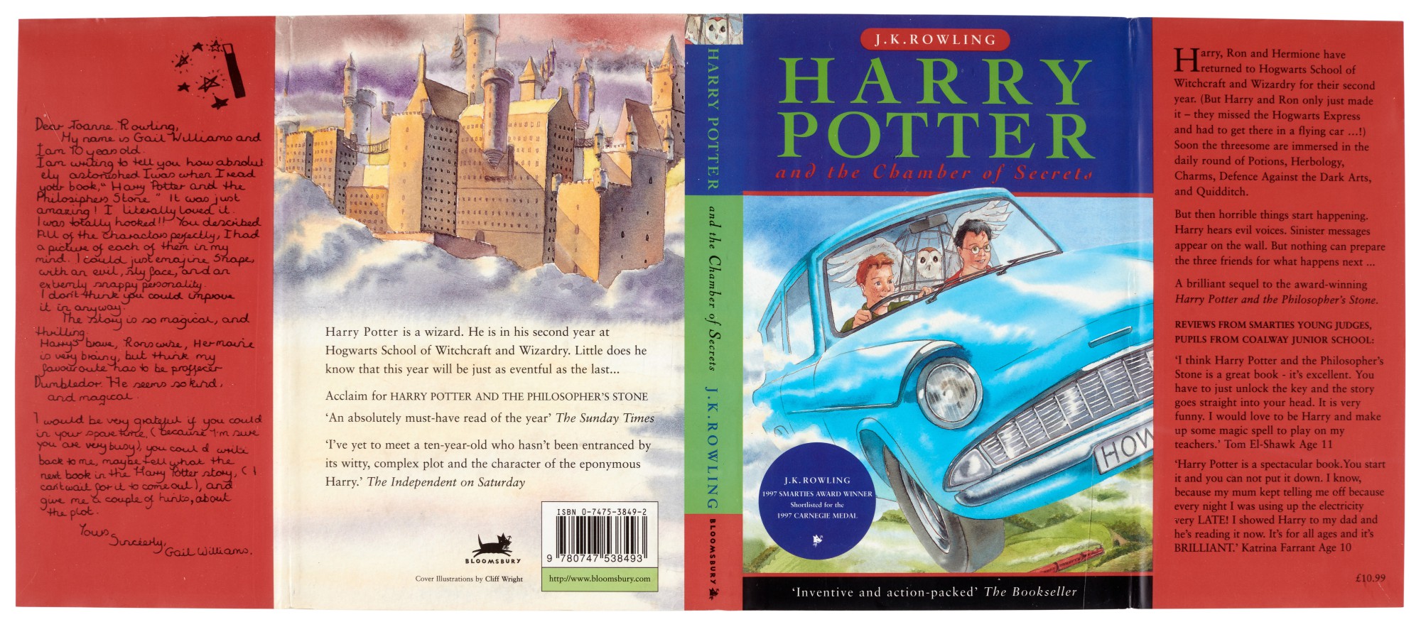 J.K. Rowling | Harry Potter and the Chamber of Secrets. London ...
