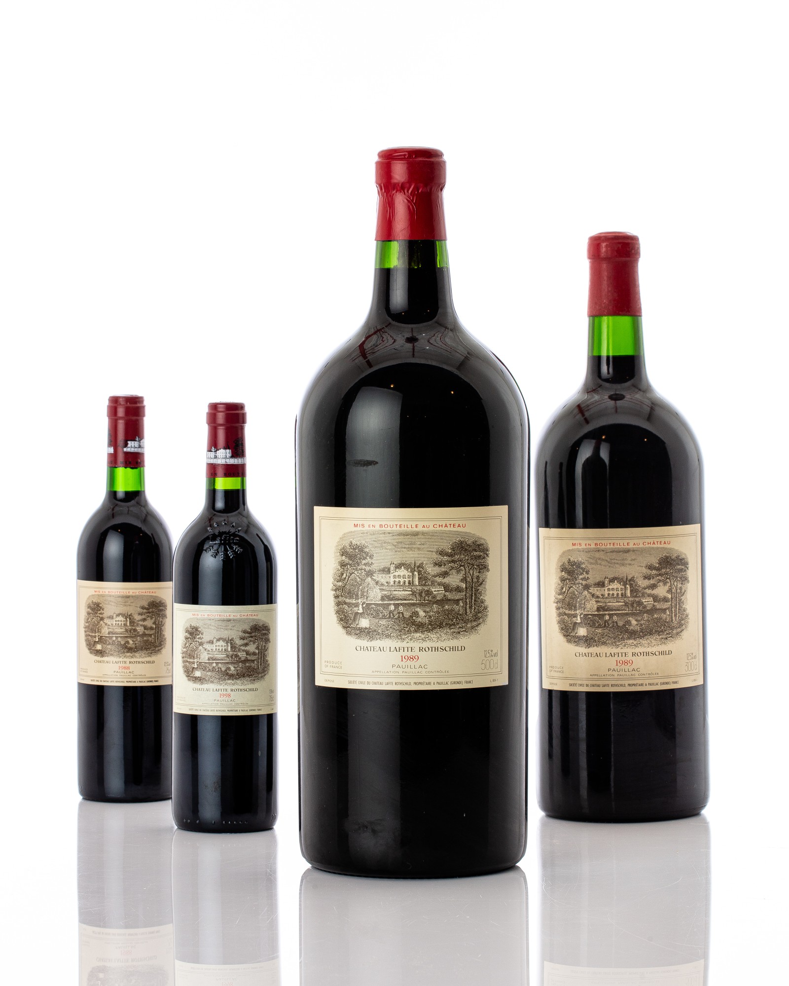 Château Lafite 1998 (12 BT) | The Ultimate European Cellar From a ...