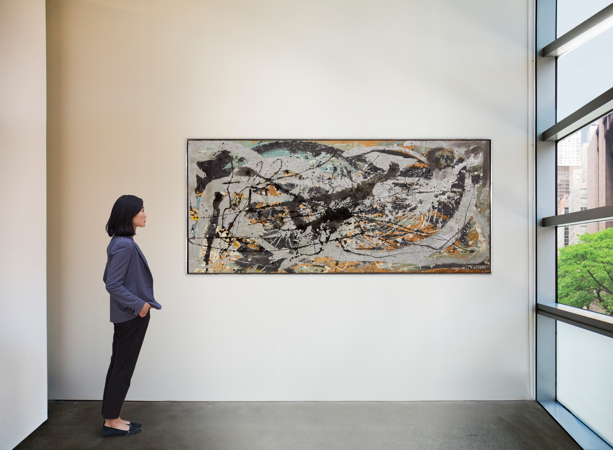 SHAY RIEGER | ABSTRACT | Joseph H. Hirshhorn: Collector for A Nation ...