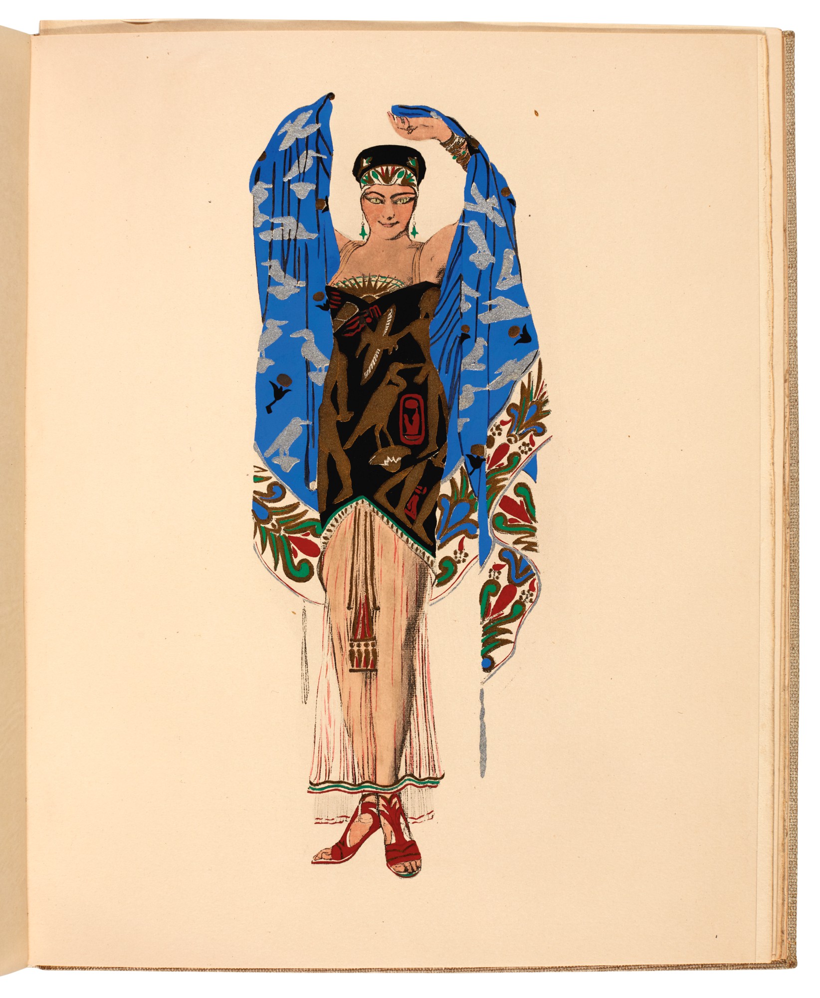 Bakst, 2 volumes about his life and work, New York, 1922 and 1927 | The ...